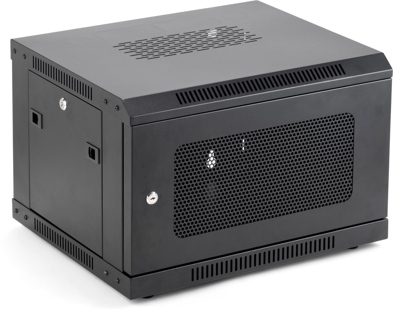 On-Stage RKD6000 6U Wall-mount Knock-down Rack | Sweetwater