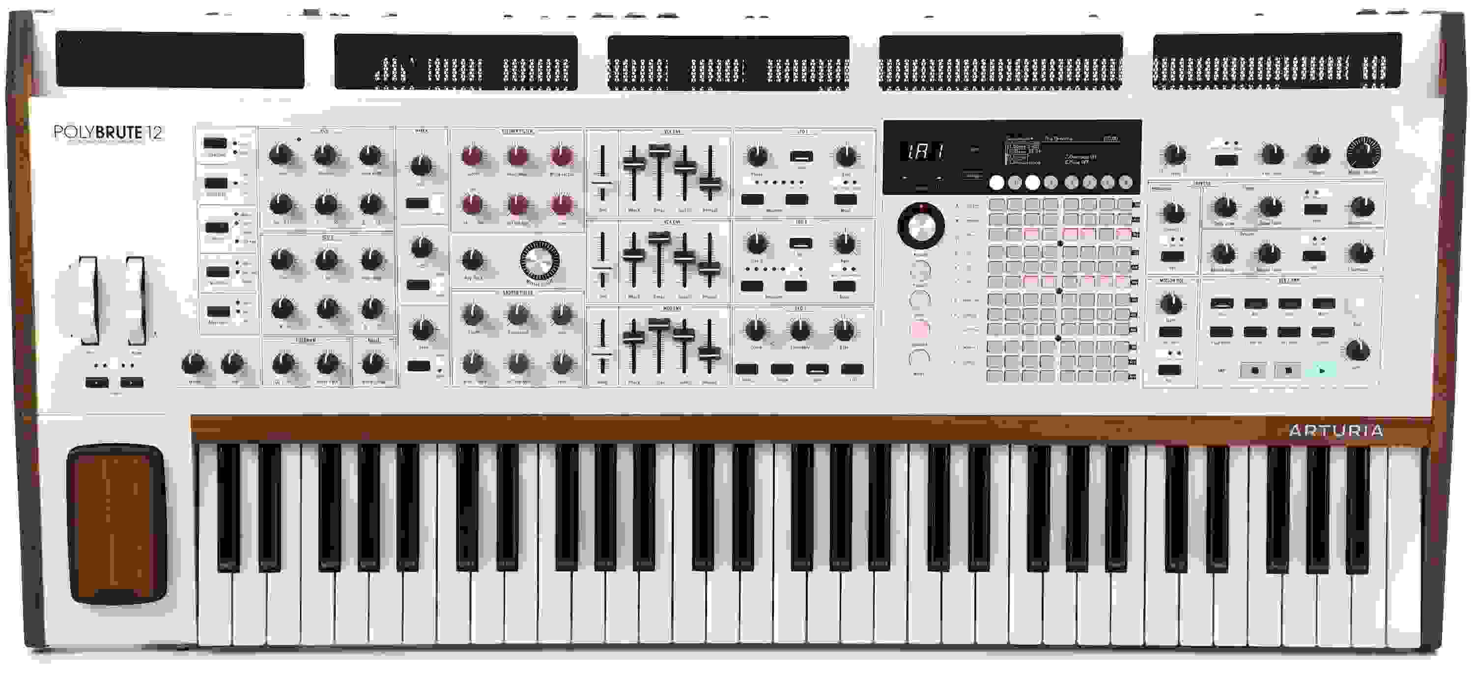 Arturia PolyBrute 12 Polyphonic 12-voice Morphing Analog Synthesizer ...