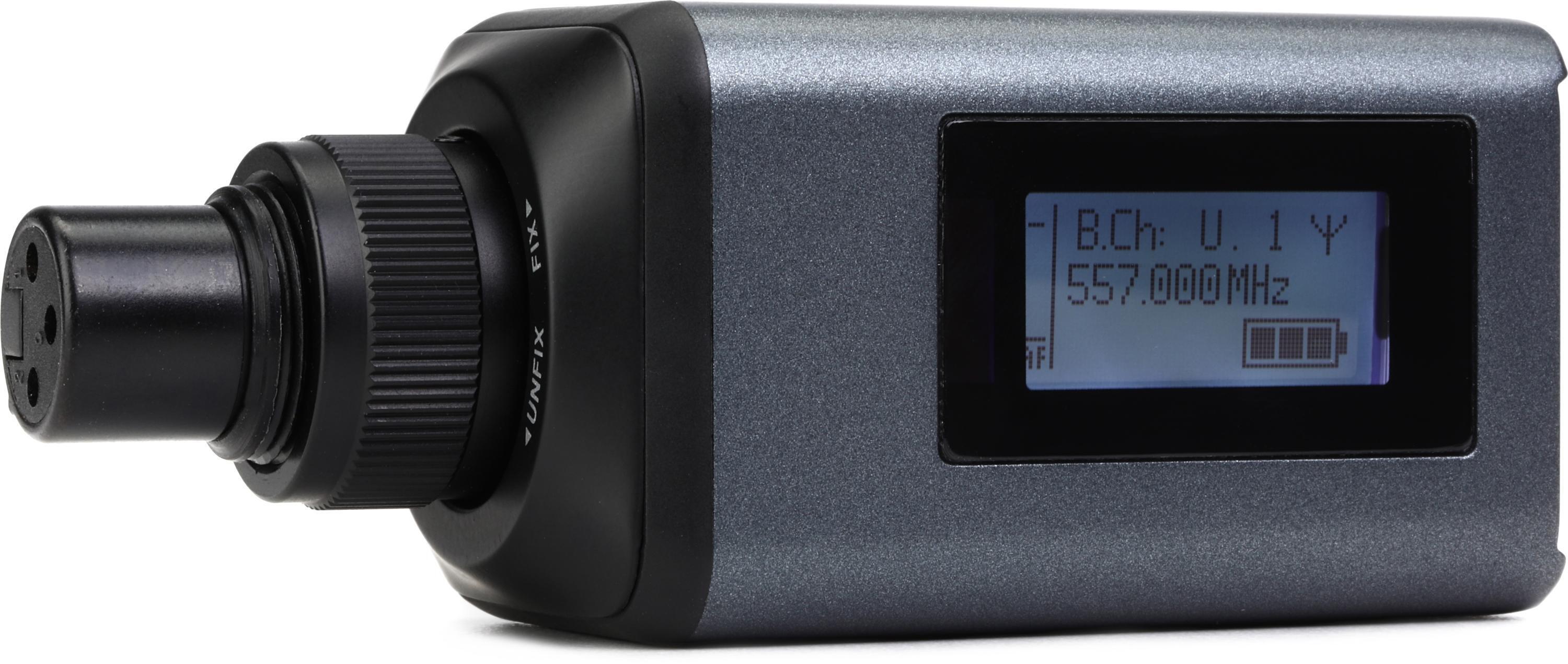 Sennheiser SKP 100 G4 Wireless Plug-on Transmitter - A Band | Sweetwater