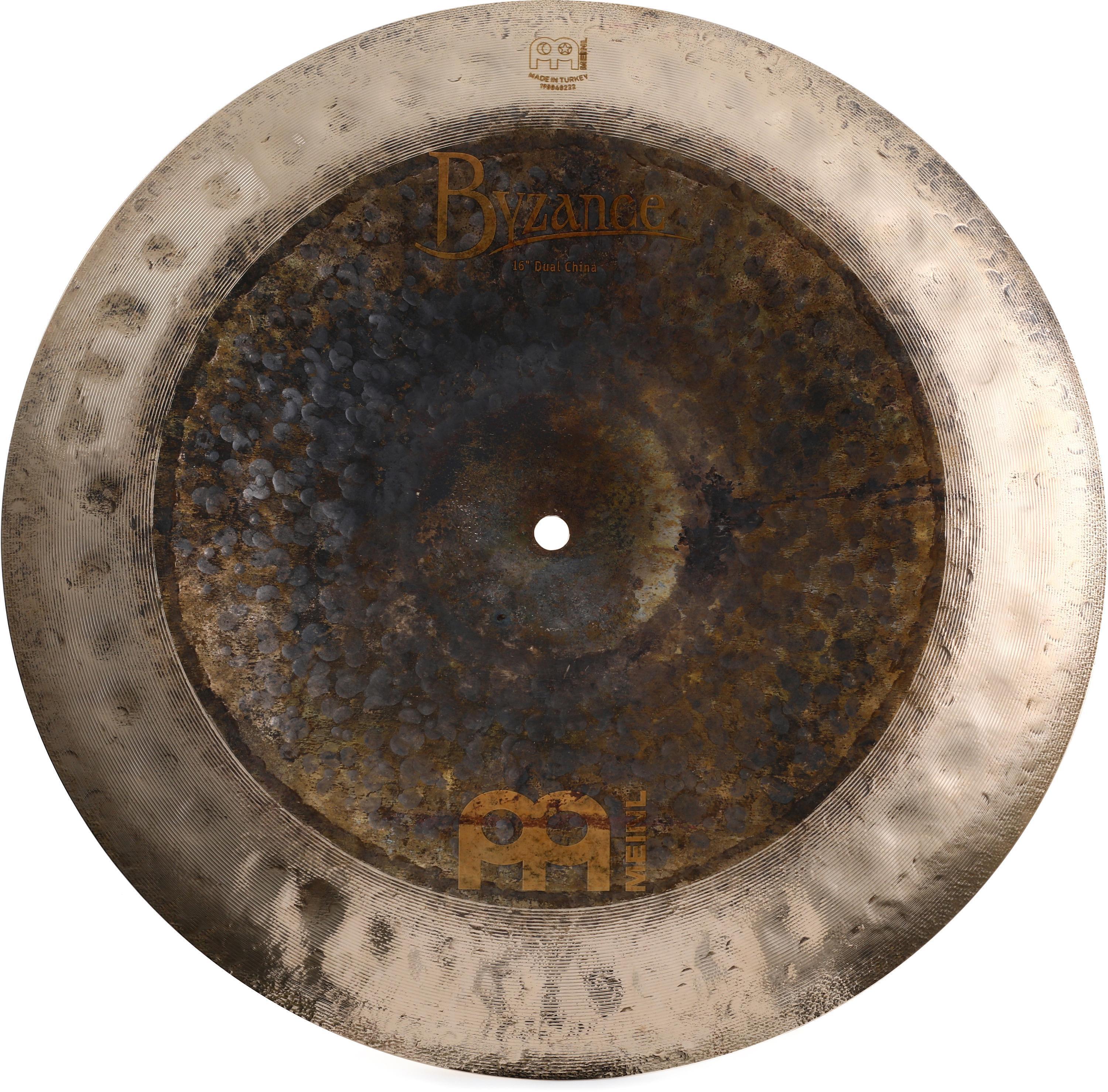 Meinl Cymbals 16-inch Byzance Dual China Cymbal | Sweetwater