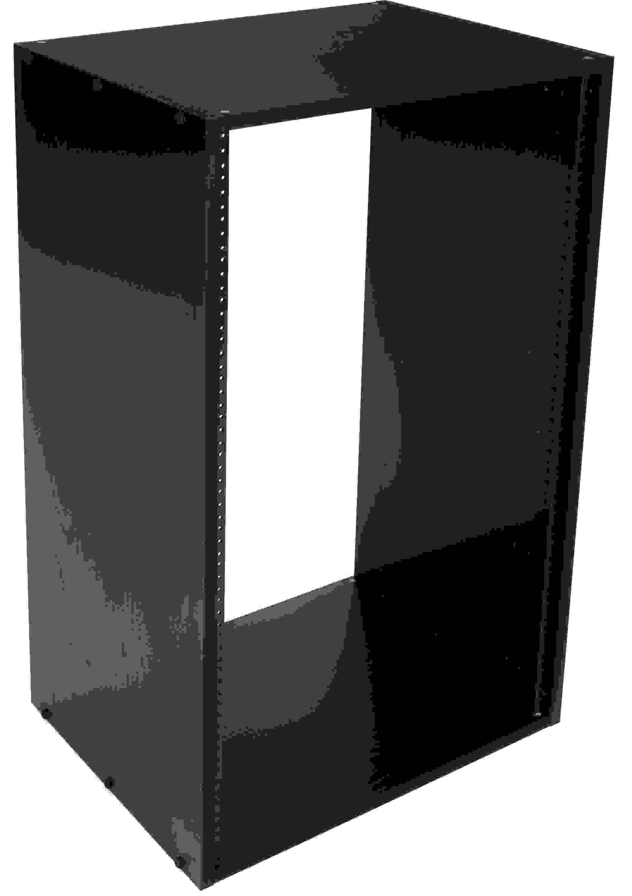 Middle Atlantic Products RK20 20U RK Series Rack - Black Finish ...