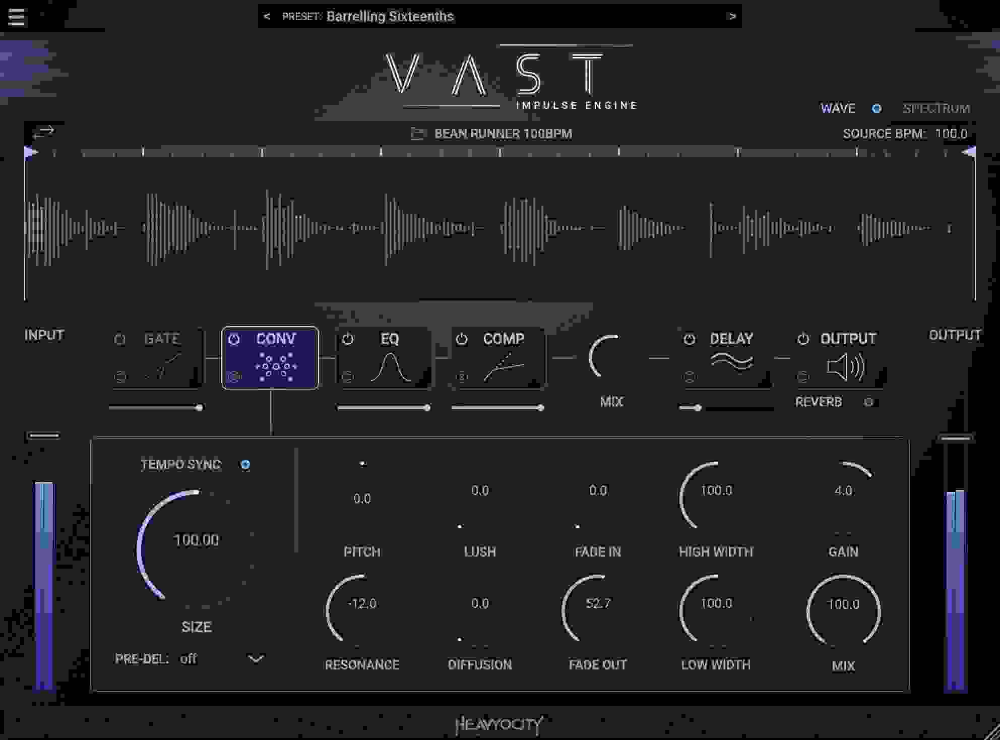 Heavyocity VAST Impulse Engine Convolution Reverb Plug-in | Sweetwater