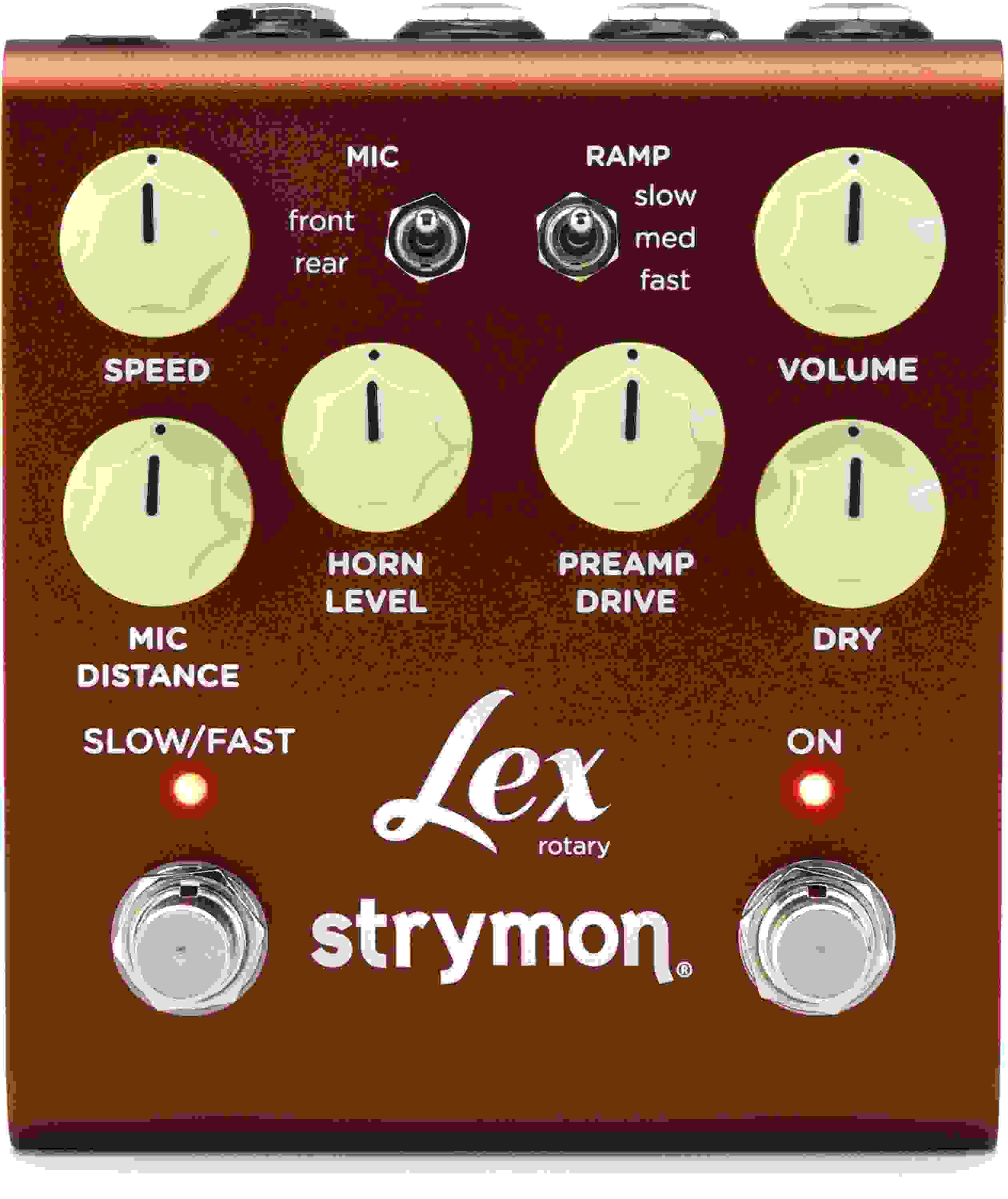 Strymon Lex Rotary Speaker Simulator Pedal V2 | Sweetwater