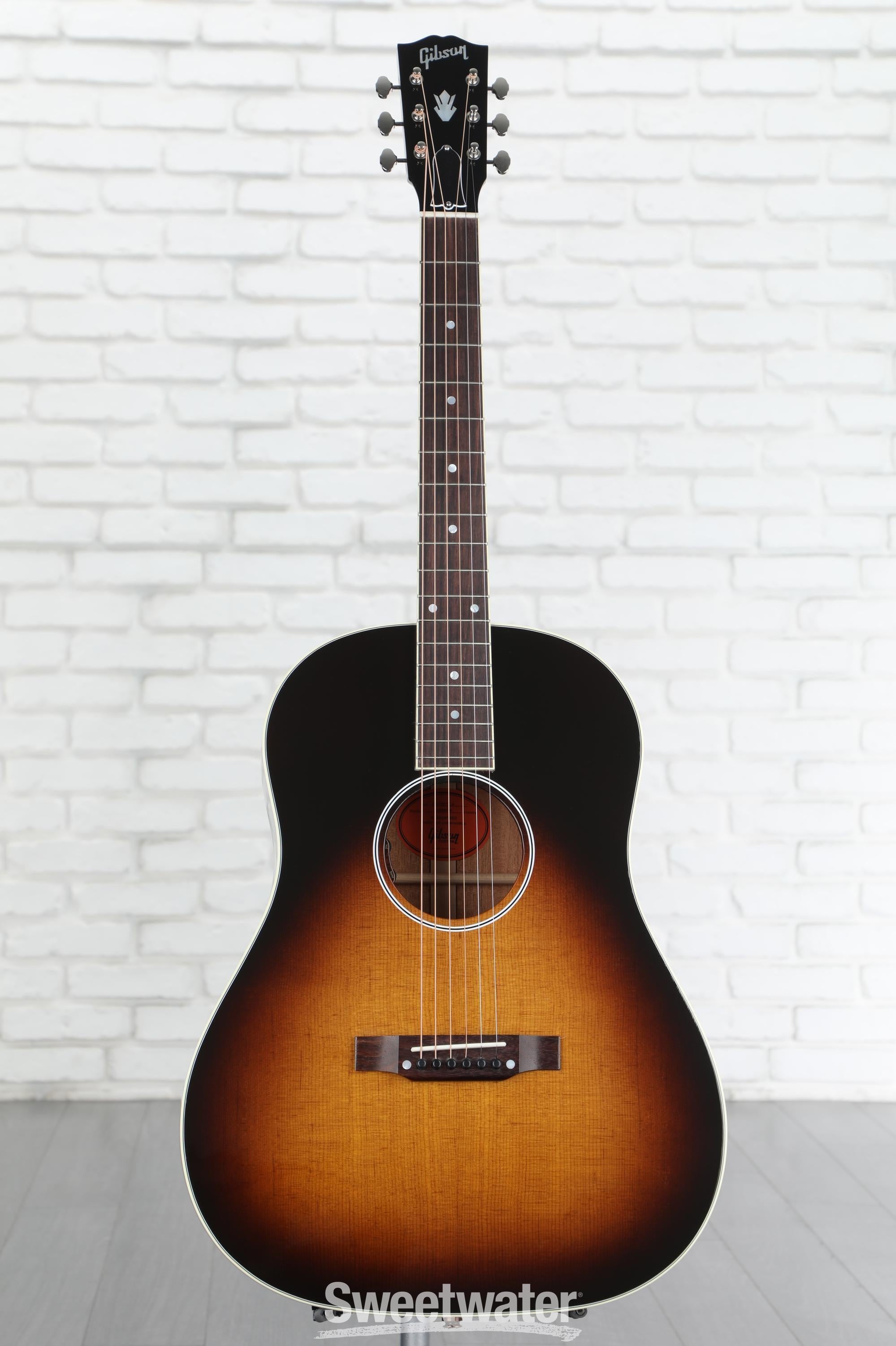 Gibson Acoustic Keb' Mo' "3.0" 12-fret J-45 Acoustic-electric Guitar - Vintage Sunburst | Sweetwater