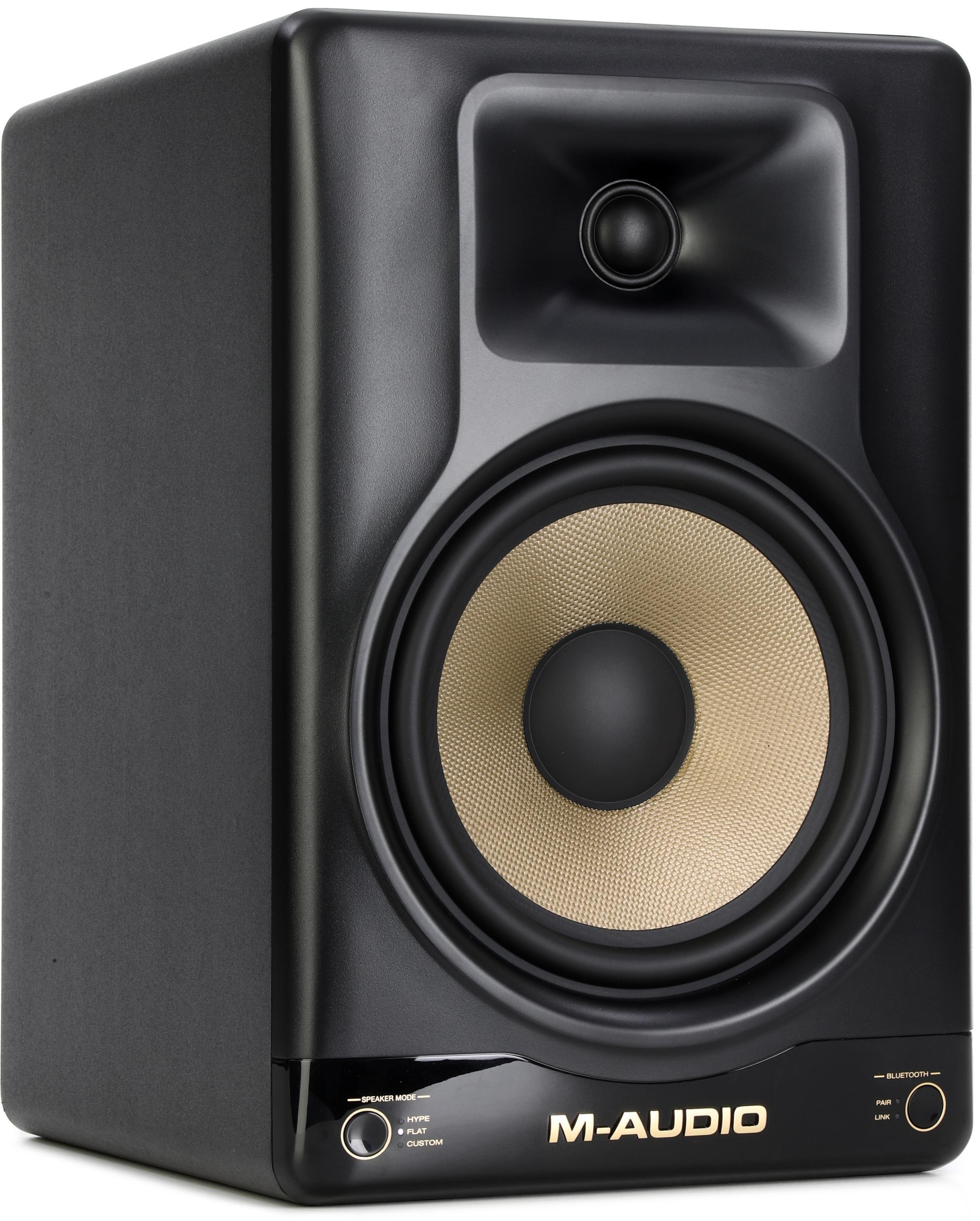 M-Audio Forty Eighty 8-inch Powered Studio Monitor | Sweetwater
