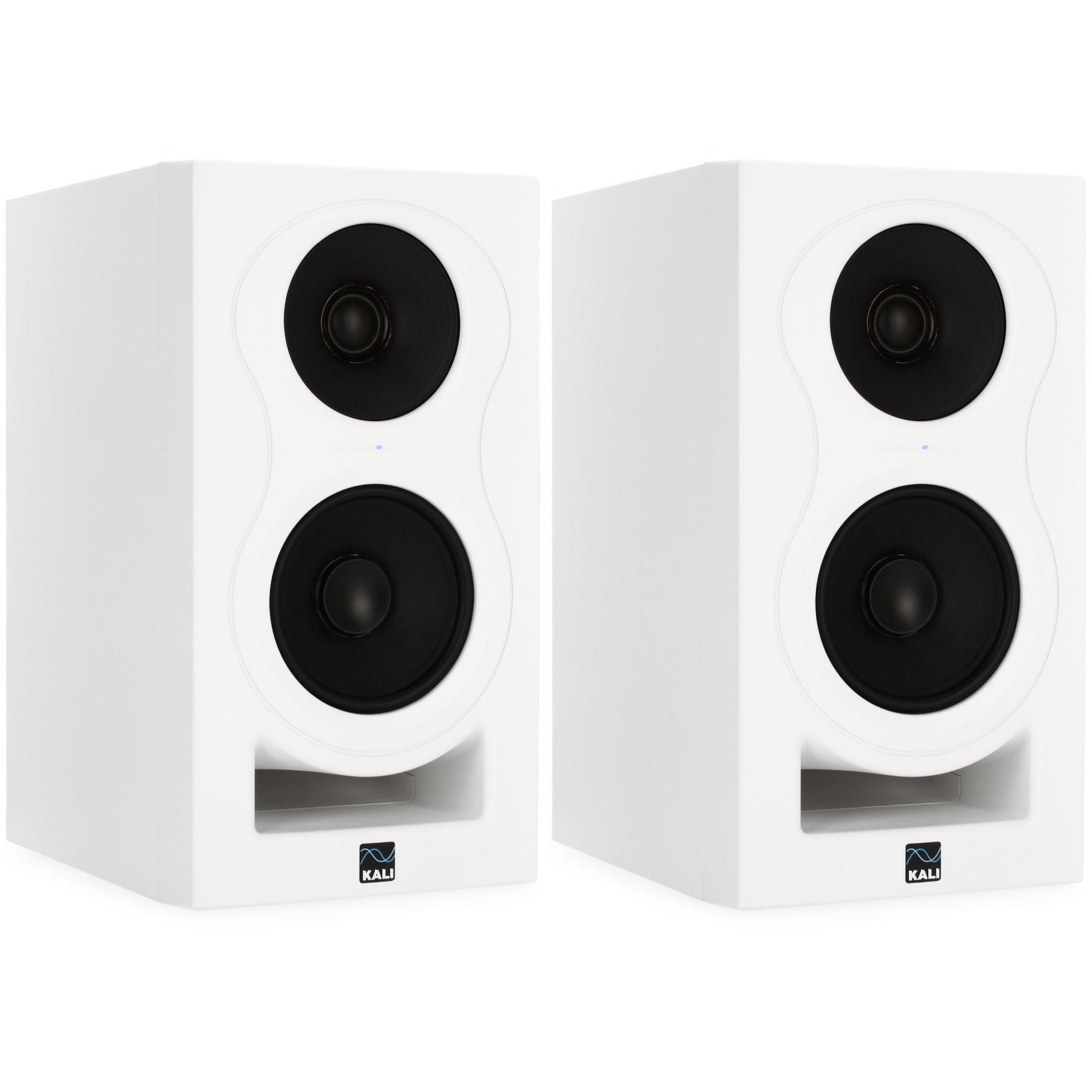Kali Audio IN-5 5 inch Powered Studio Monitor (Pair) - White | Sweetwater