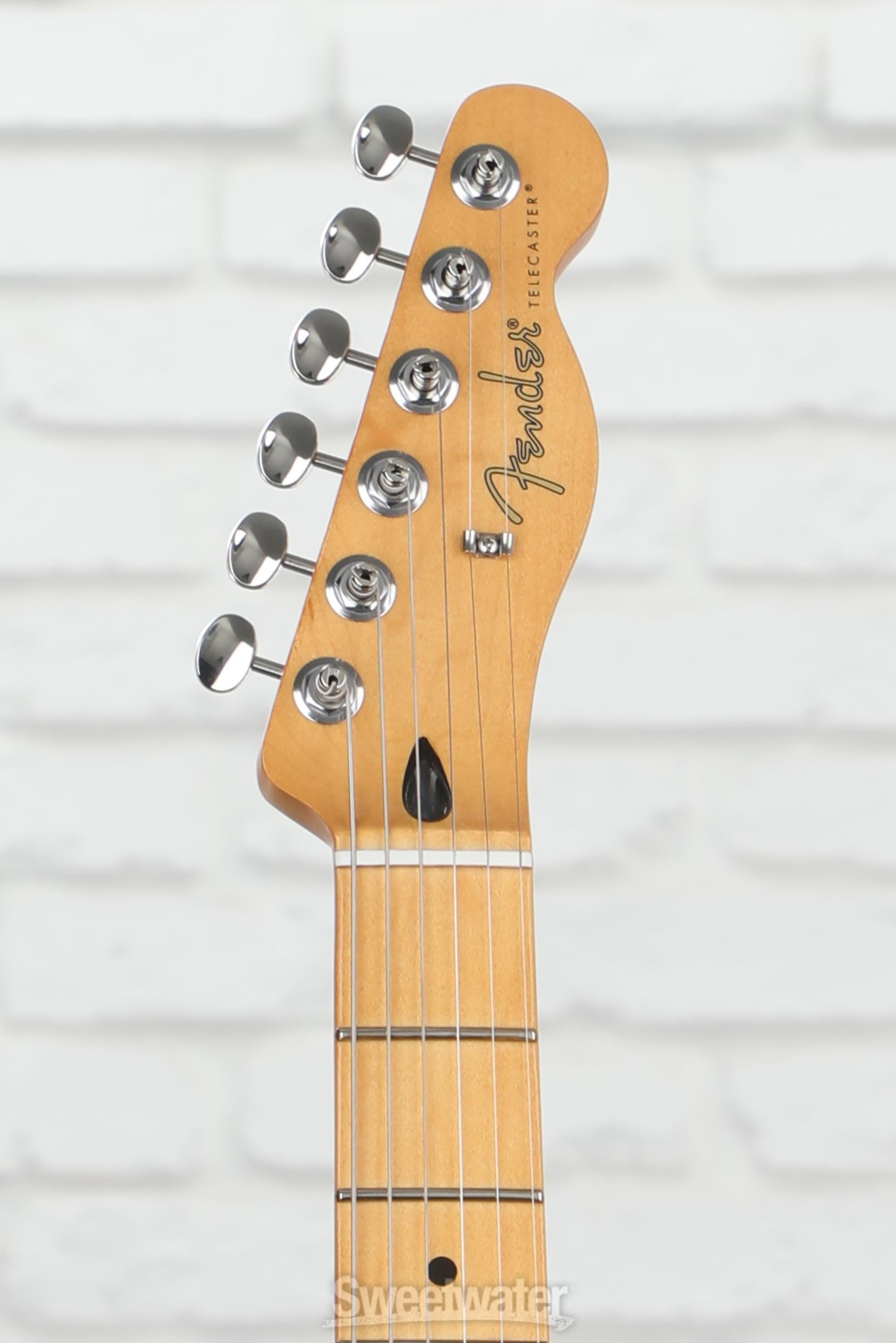 Fender Player II Telecaster Electric Guitar - Black with Maple ...