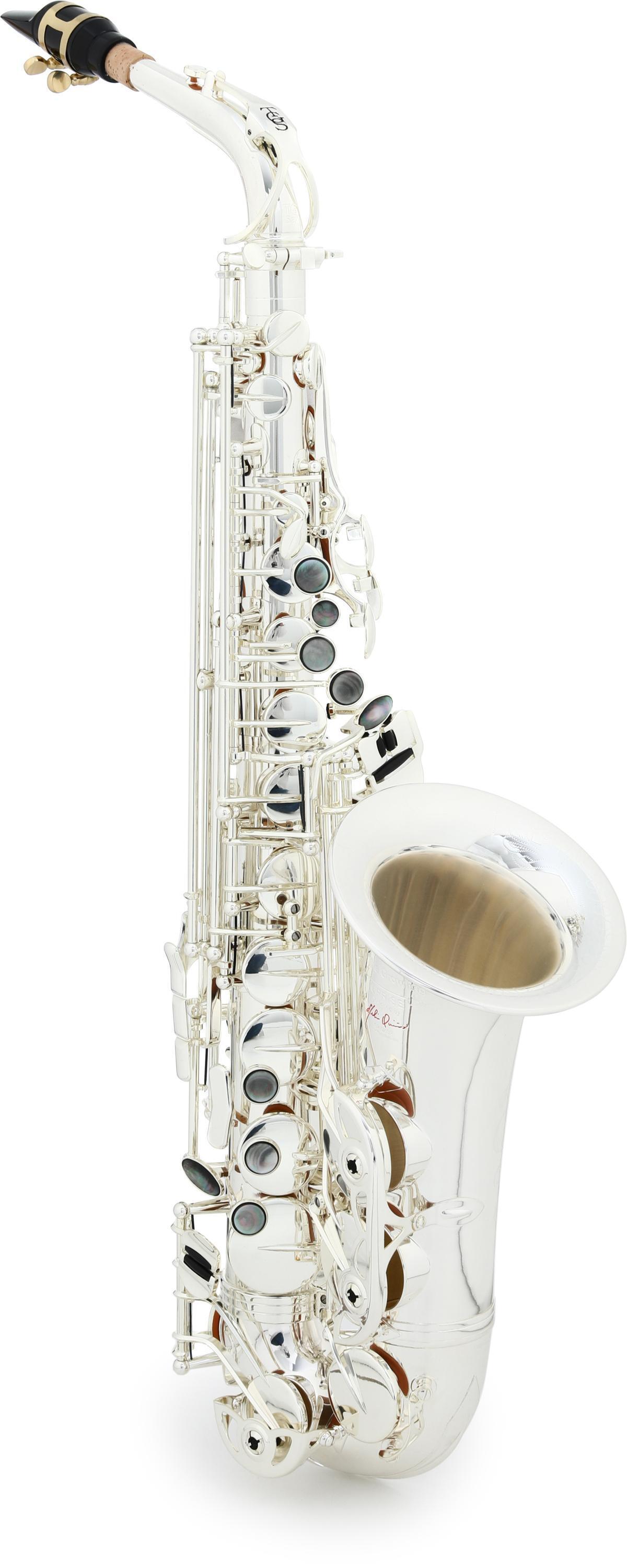 Growling Sax Uprise Series Gen 2 Alto Saxophone - Silver-plated ...