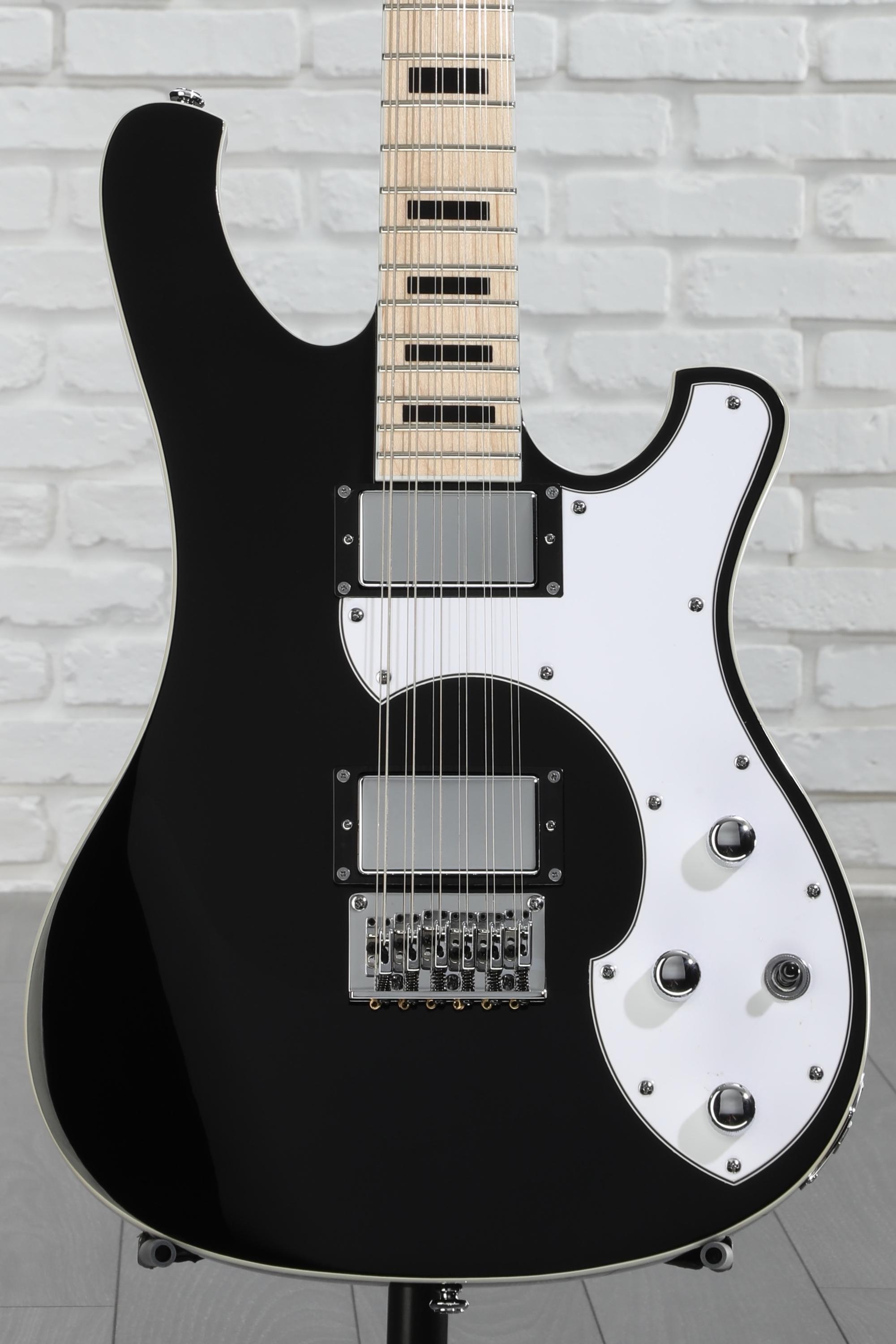 Schecter Stargazer 12 12-string Electric Guitar - Gloss Black | Sweetwater