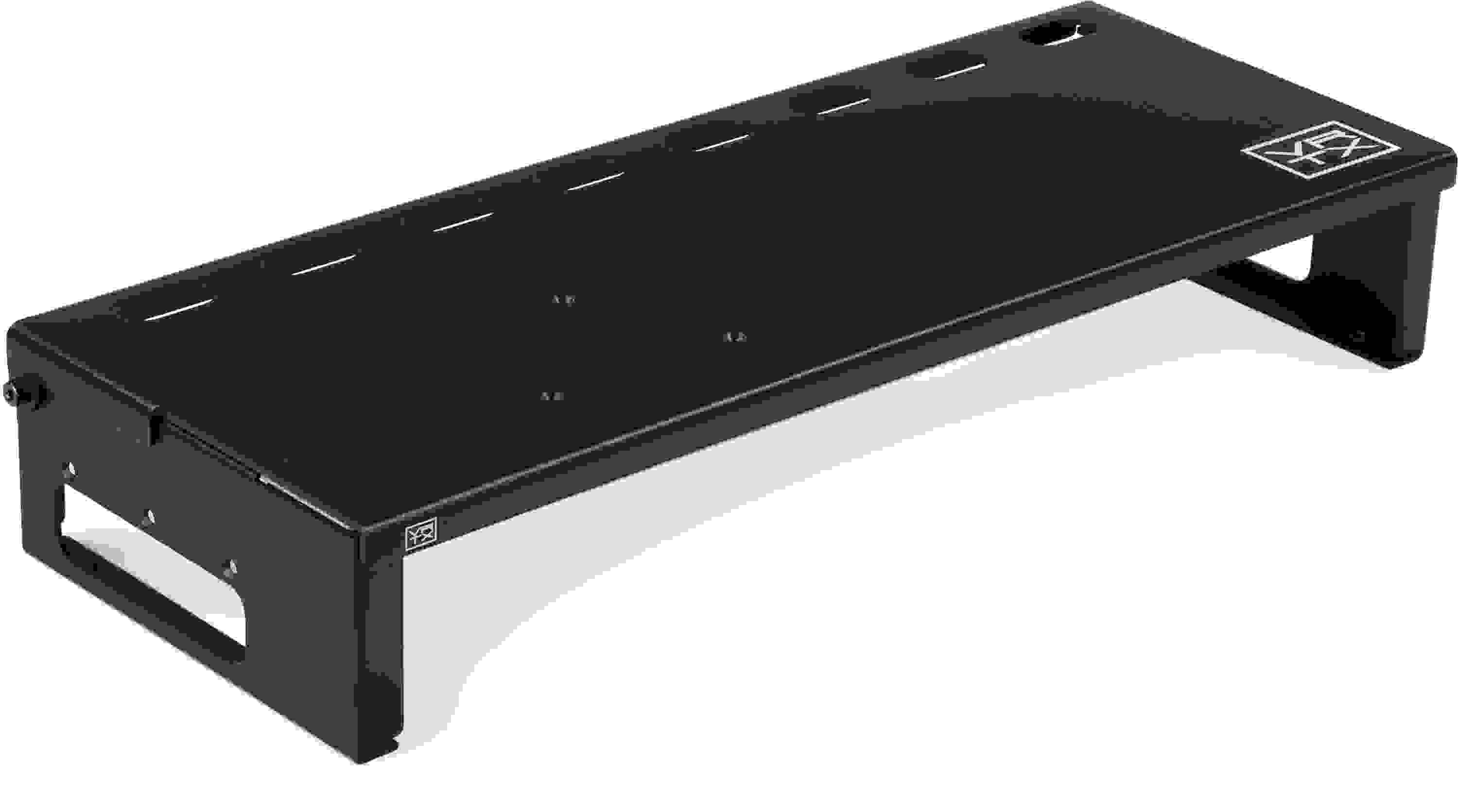 Vertex Effects TC4 Hinged Pedalboard Riser - 21 inches x 8 inches ...