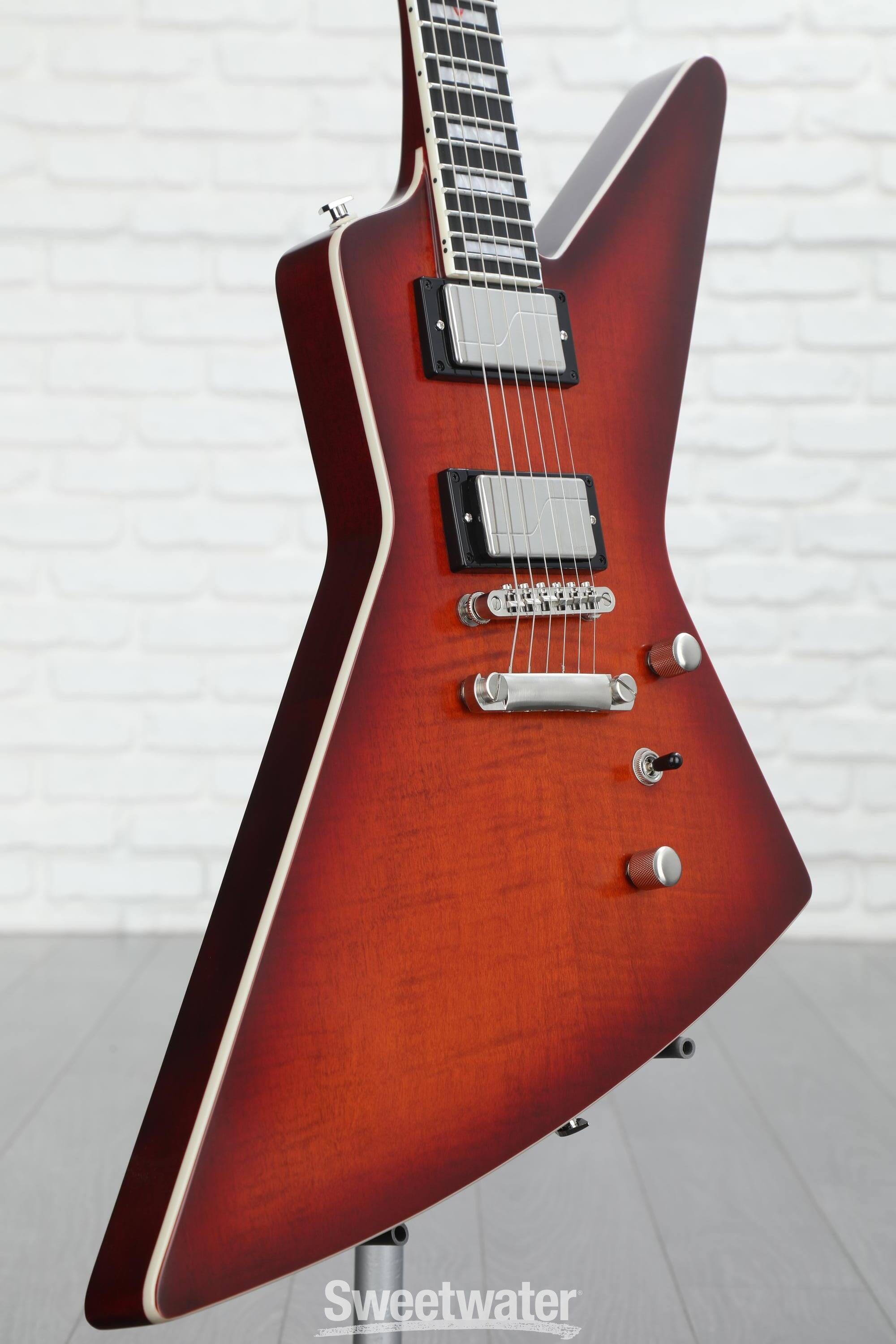 Epiphone Extura Prophecy Electric Guitar - Aged Bengal Tiger Burst ...