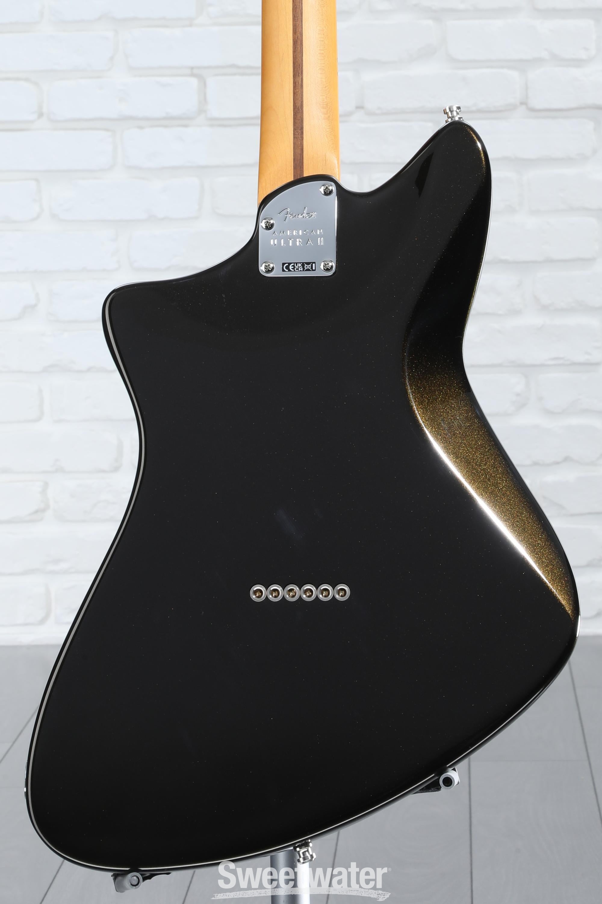 Fender American Ultra II Meteora Electric Guitar - Texas Tea, Ebony ...