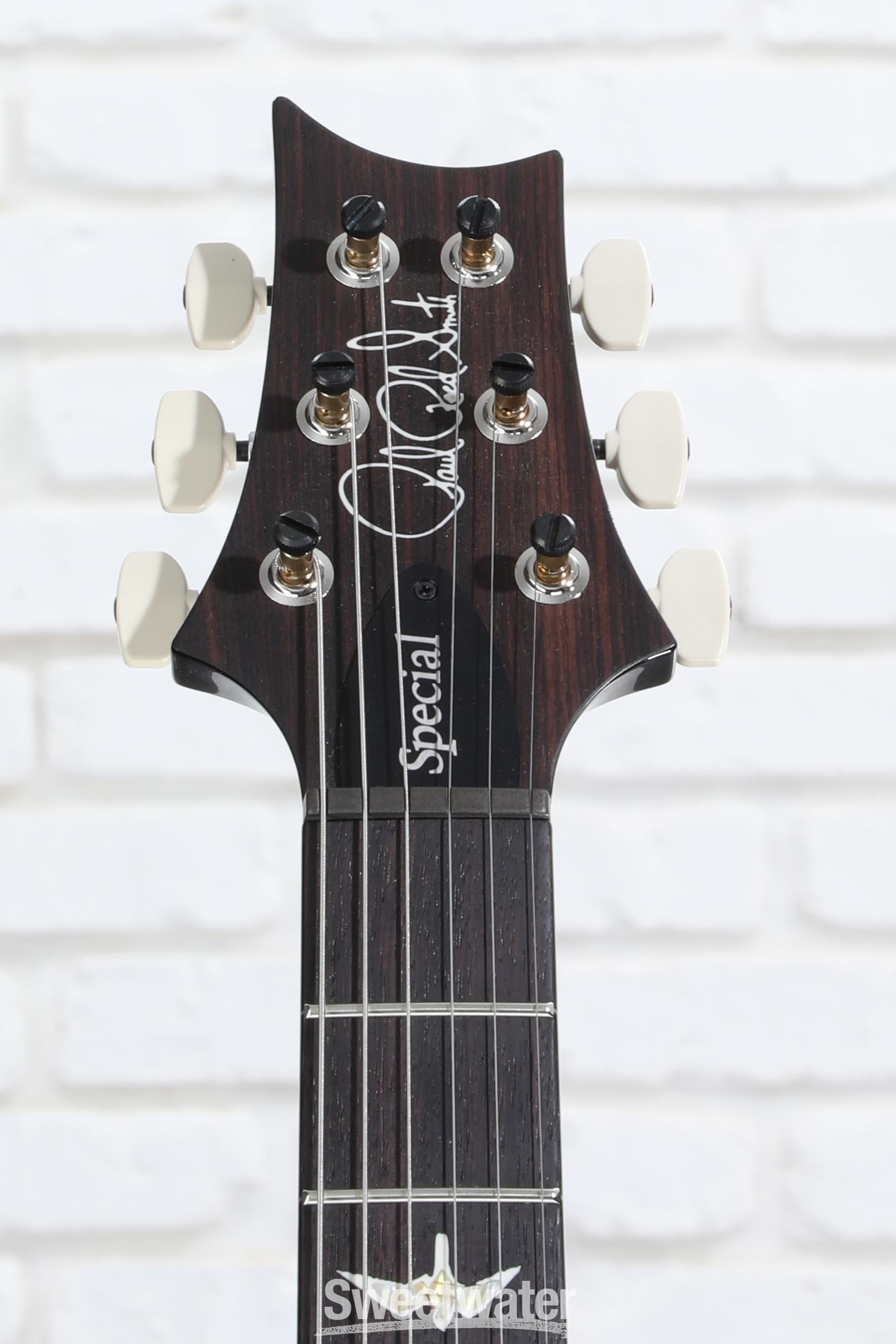PRS Special Semi-Hollow Electric - Charcoal Wraparound Smokeburst ...