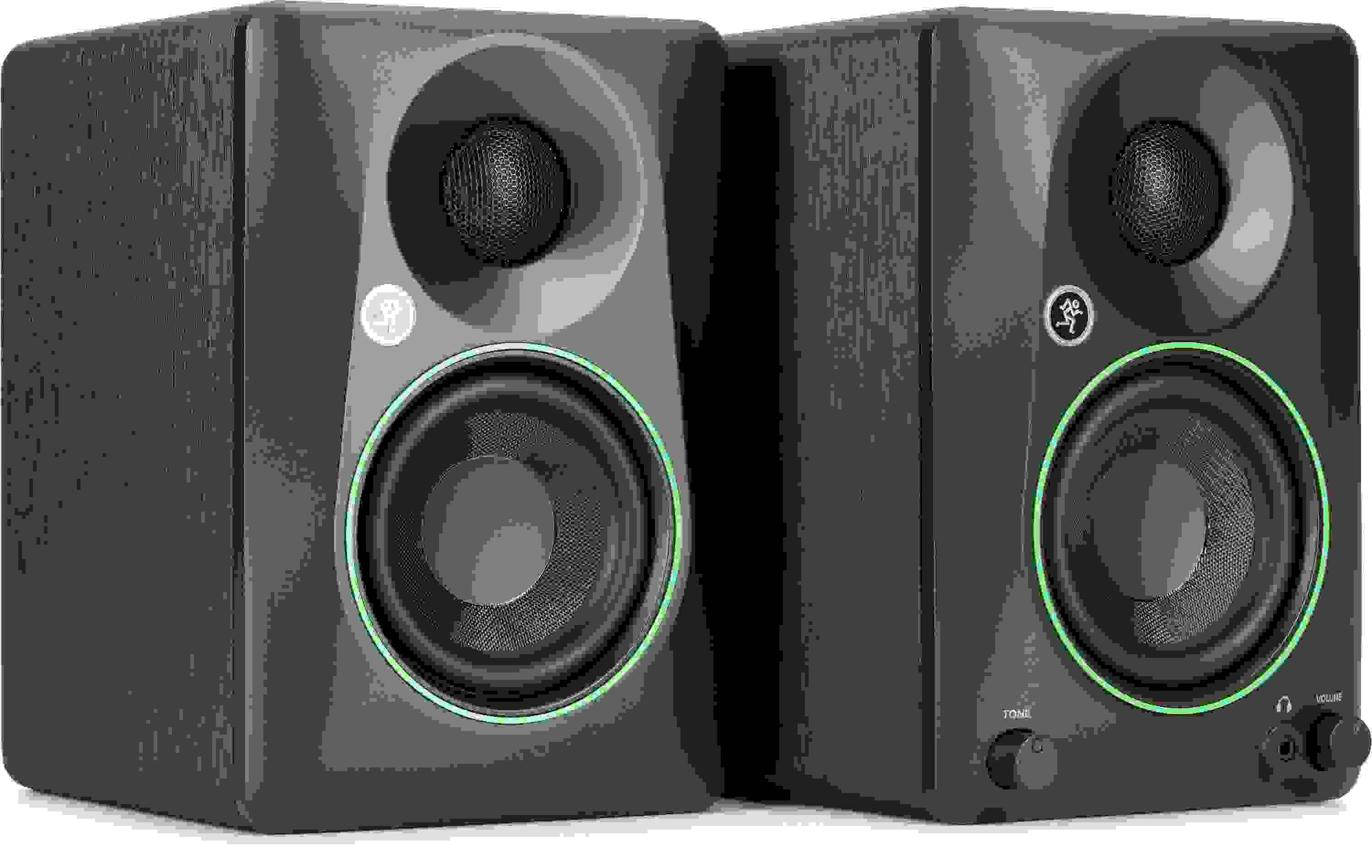 Mackie CR3.5 3.5-inch Powered Studio Monitors | Sweetwater