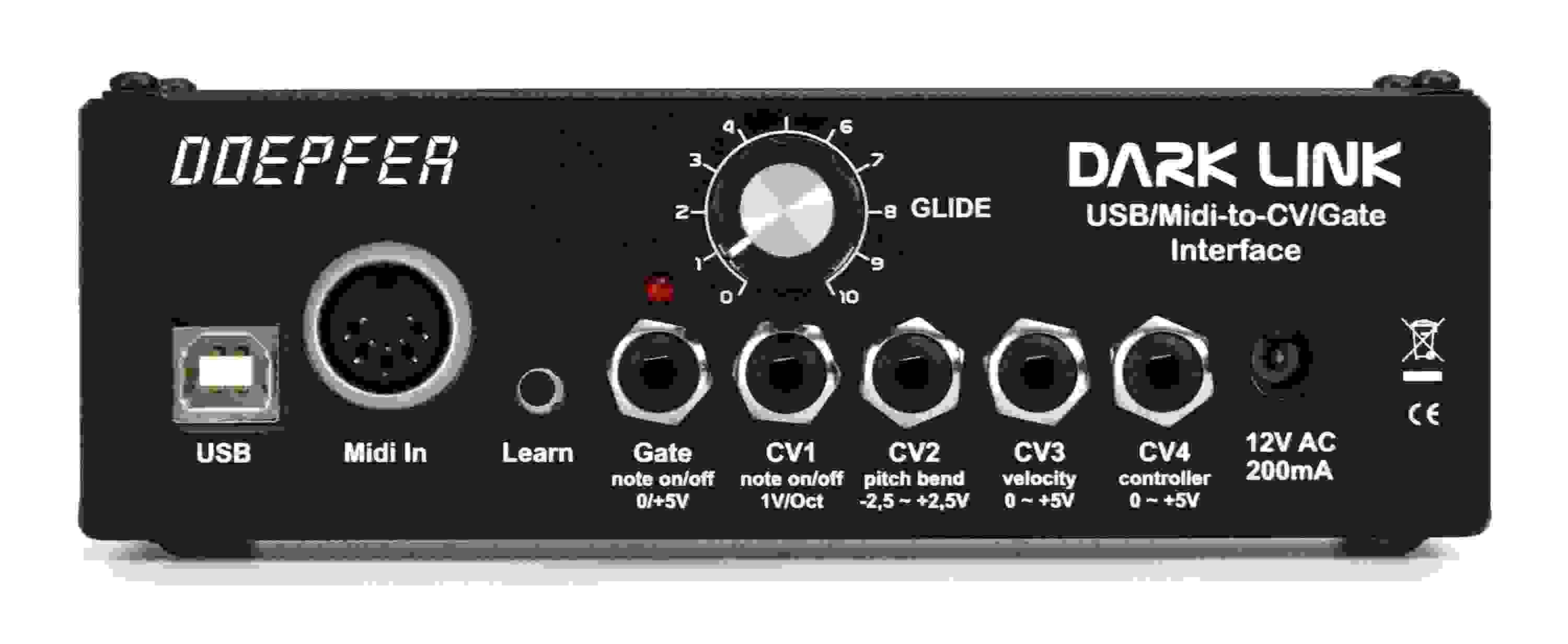 Doepfer Dark Link USB/MIDI to CV/Gate Interface | Sweetwater