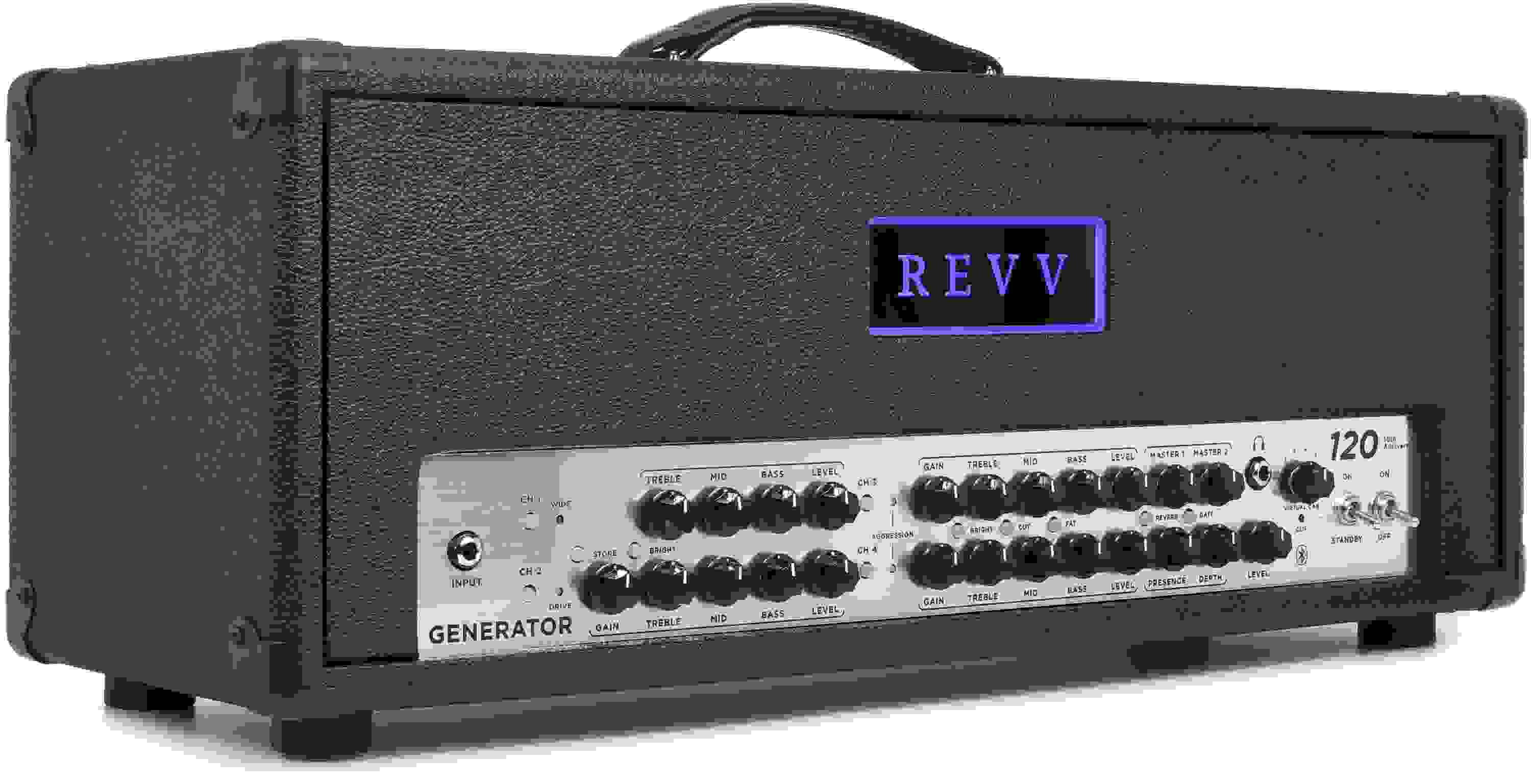 Revv Generator 120 MKIII 120-watt Tube Head - 10th-anniversary Edition ...