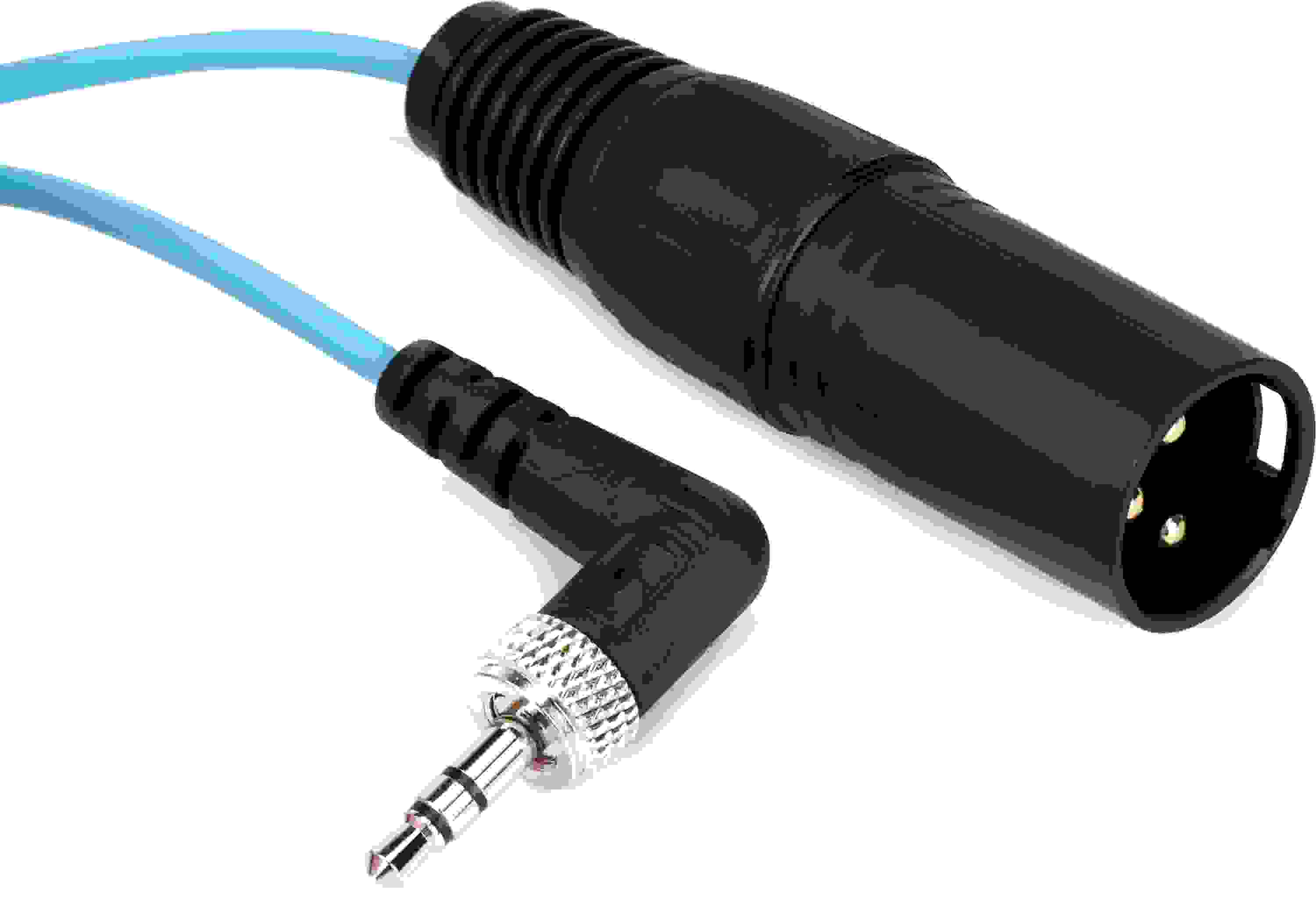 Sennheiser CL 35-XLR 3.5mm-XLR Coiled Cable | Sweetwater