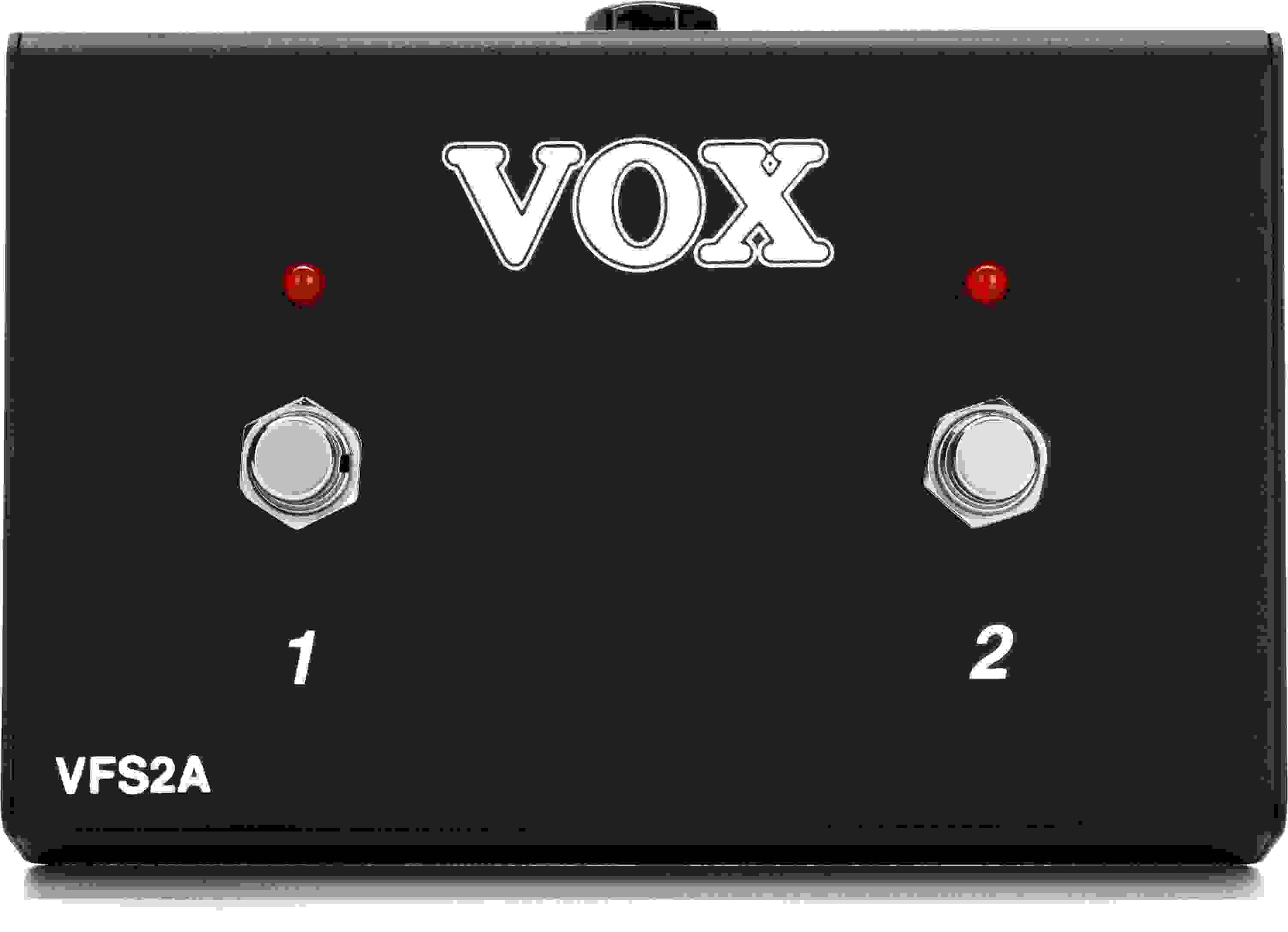 Vox VFS-2A Footswitch for AC15 and AC30 | Sweetwater
