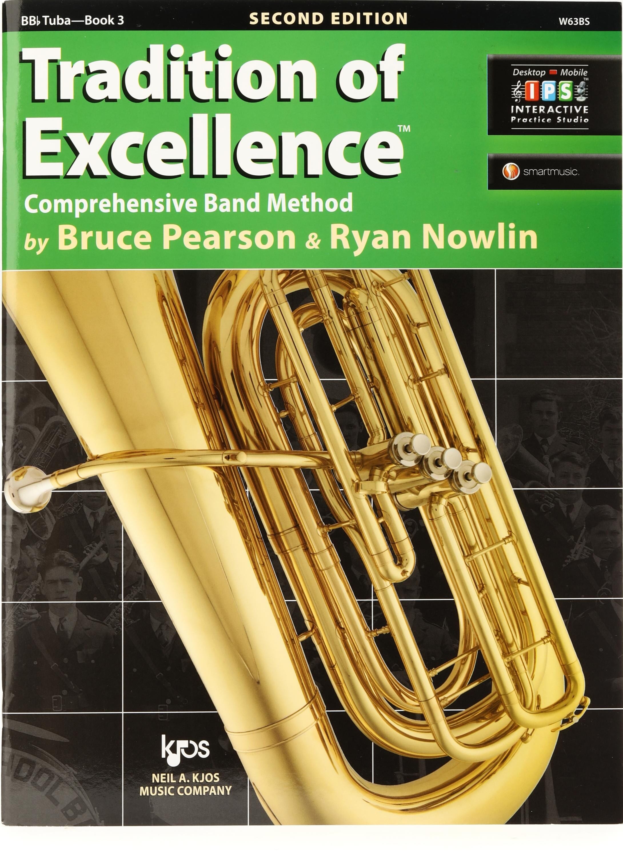 Kjos Tradition of Excellence Book 3 - Tuba | Sweetwater
