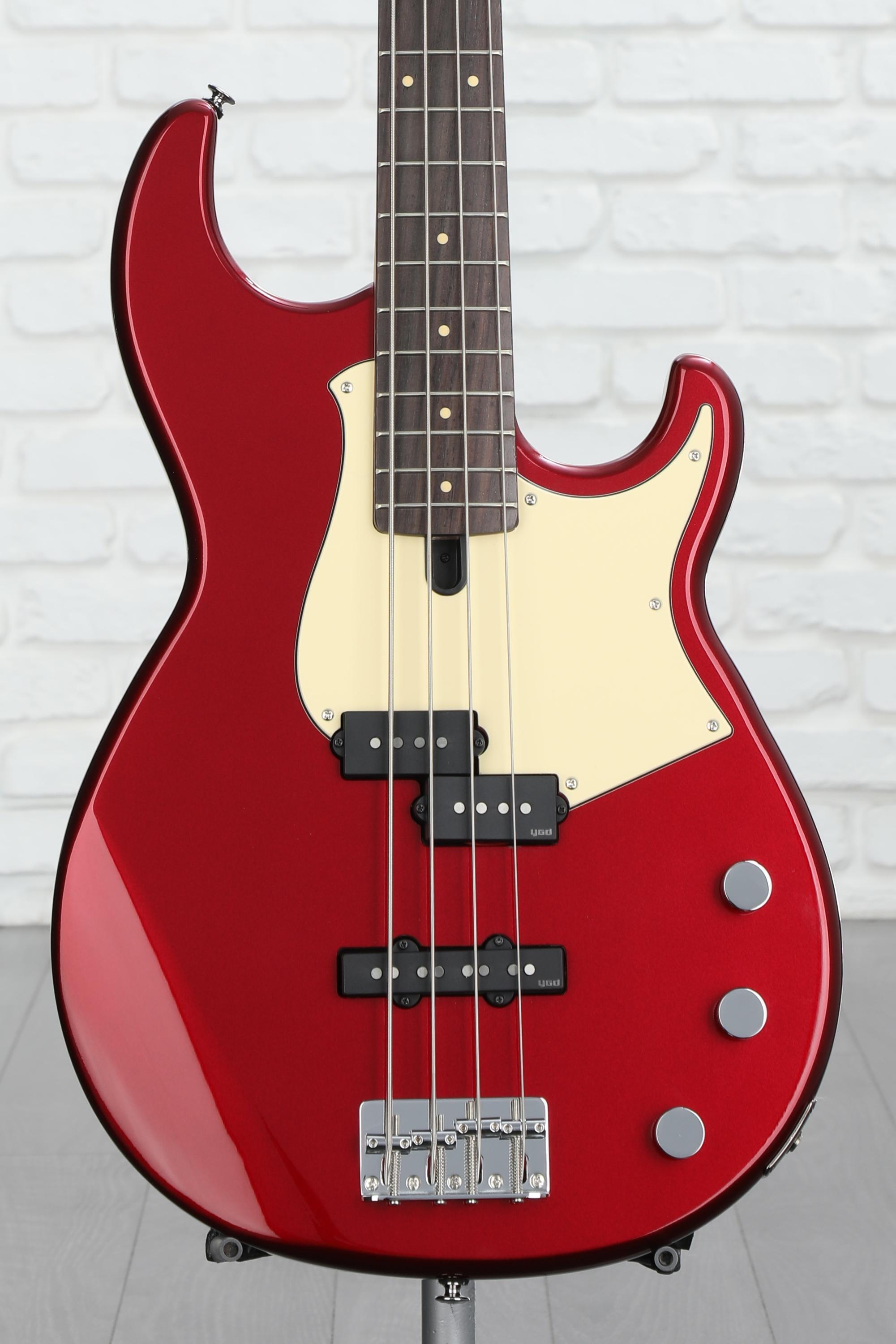 Yamaha BB434 Bass Guitar - Red Metallic | Sweetwater
