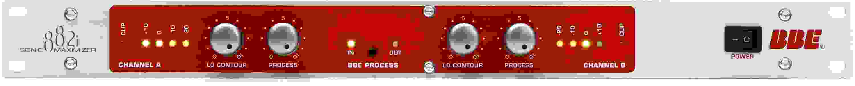 BBE 882i Sonic Maximizer 2-channel Signal Processor | Sweetwater