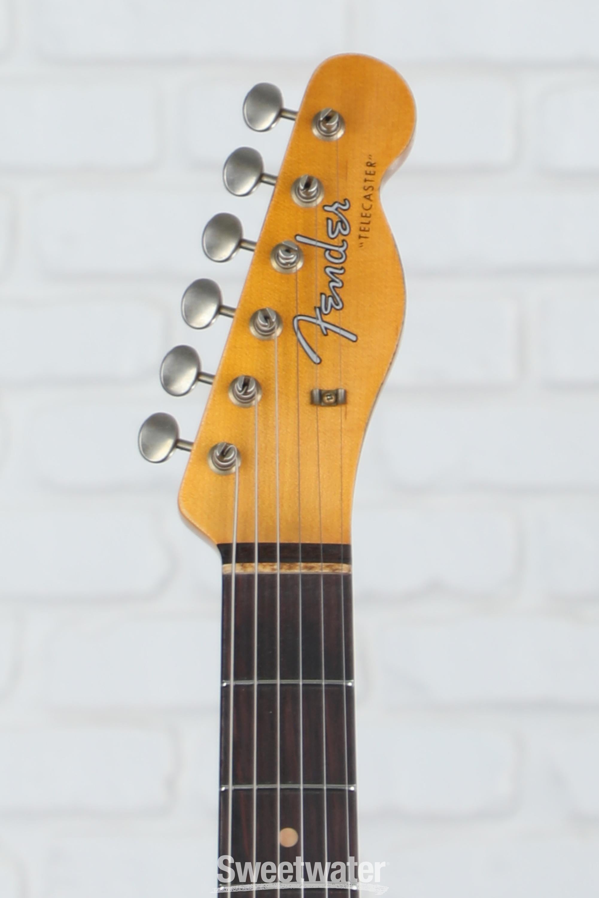 Fender Custom Shop Limited-edition '60 Telecaster Custom Heavy Relic ...