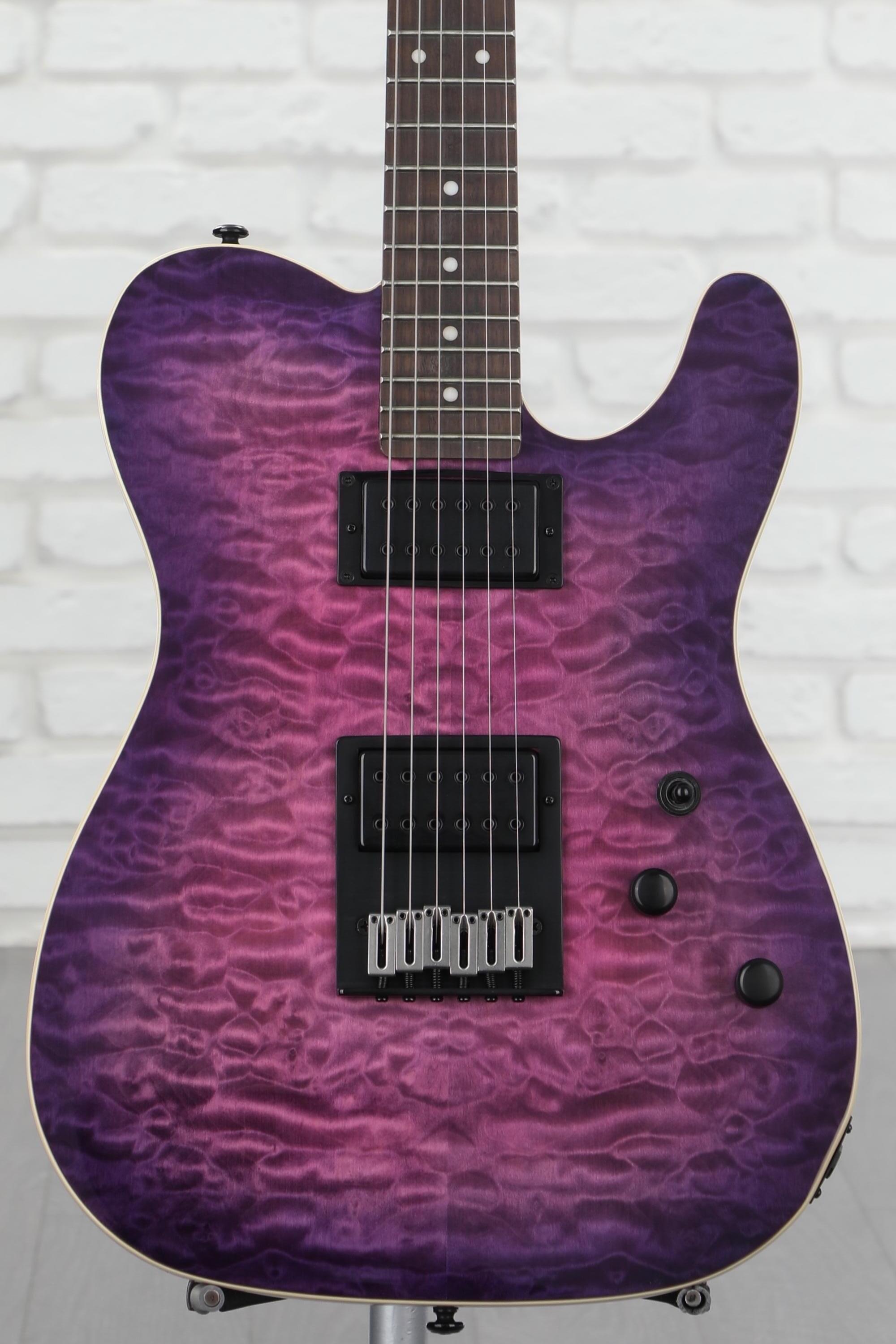 Schecter PT Pro - Trans Purple Burst | Sweetwater