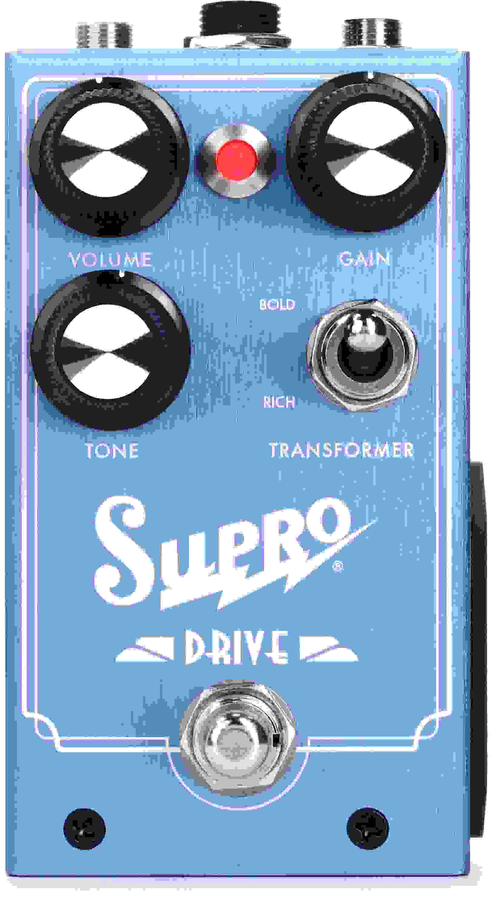 Supro Drive Pedal with Expression Pedal Control | Sweetwater