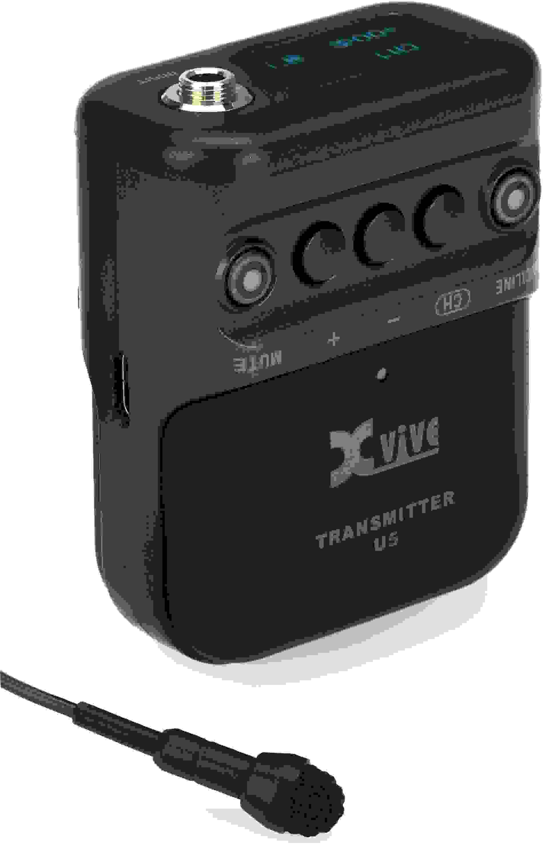 Xvive U5T Wireless Beltpack Transmitter | Sweetwater