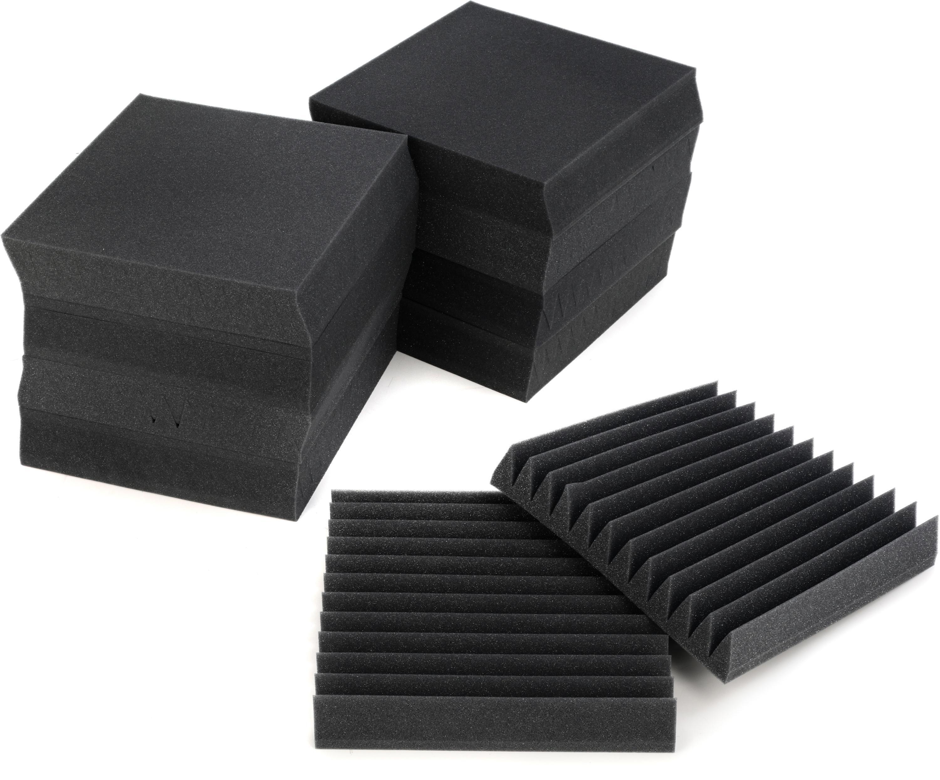 Ultimate Acoustics Studio Bundle I Acoustic Treatment Kit (18-piece ...