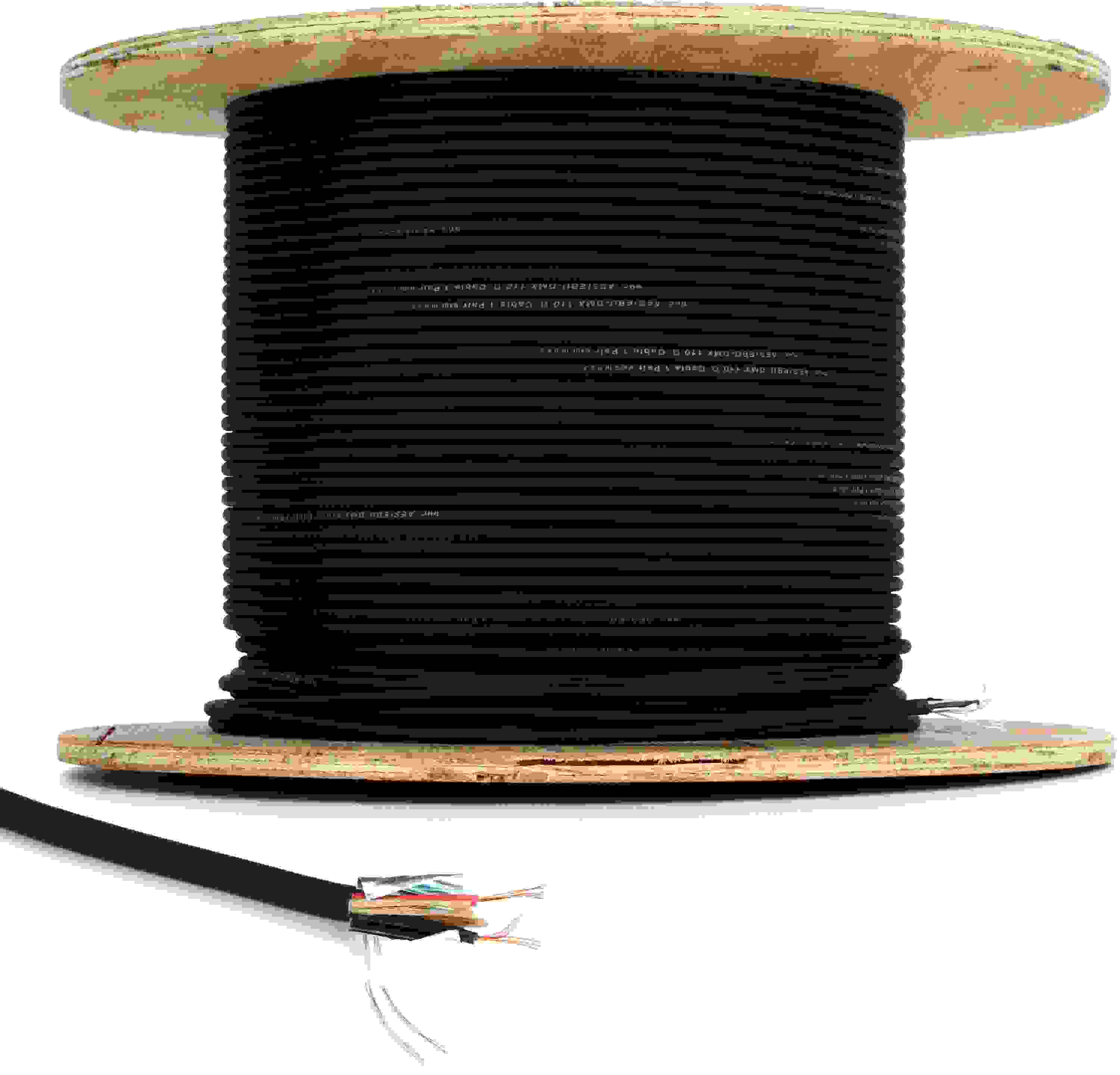 Pro Co DMX-1PR Bulk 3-pin DMX Wire - 1,000 feet | Sweetwater