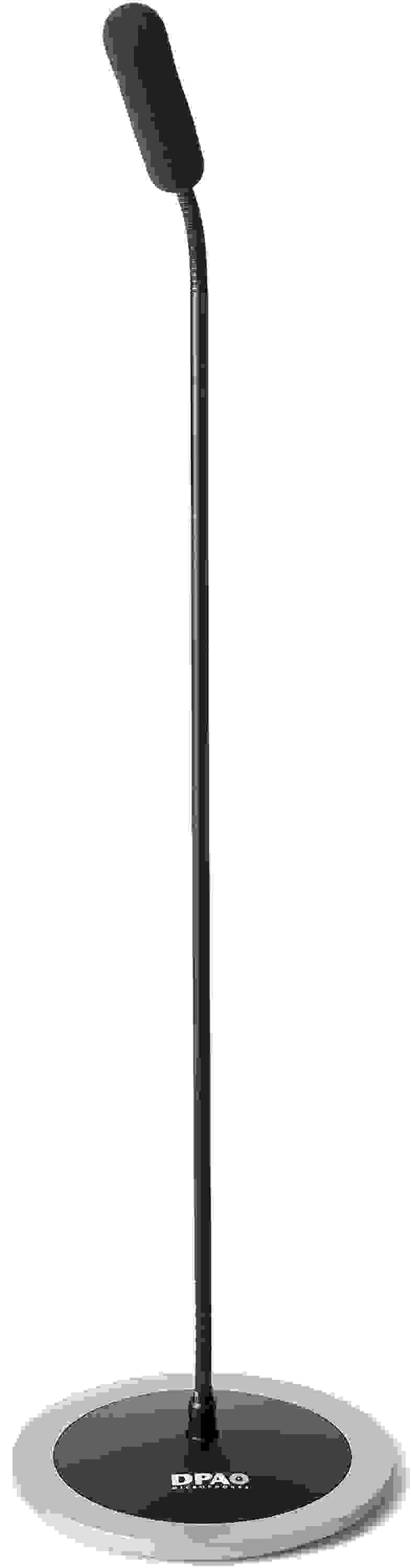 DPA 4098 CORE Supercardioid Tabletop Microphone - Black | Sweetwater