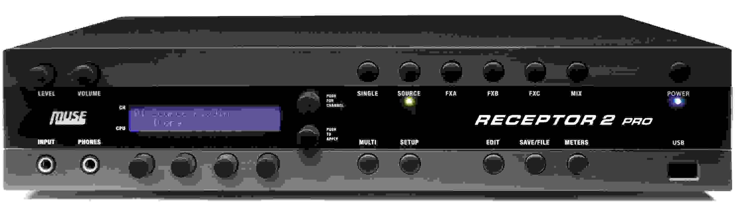 Muse Research RECEPTOR 2 Pro - Receptor 2 Pro | Sweetwater