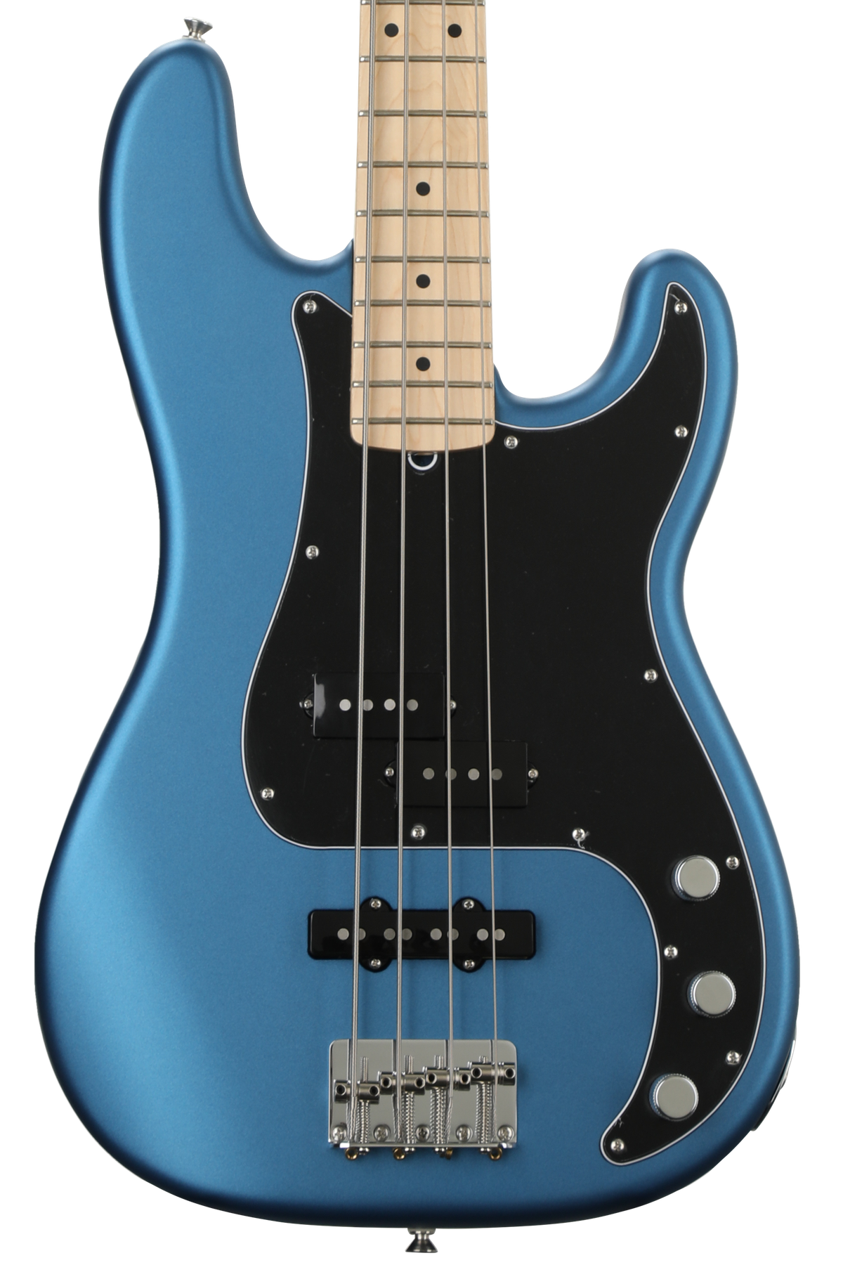 Fender American Performer Precision Bass - Satin Lake Placid Blue with ...
