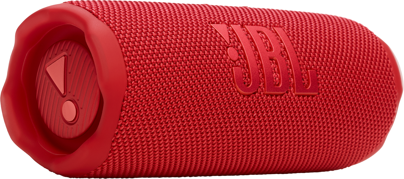 JBL Flip 7 Portable Waterproof Bluetooth Speaker - Red | Sweetwater