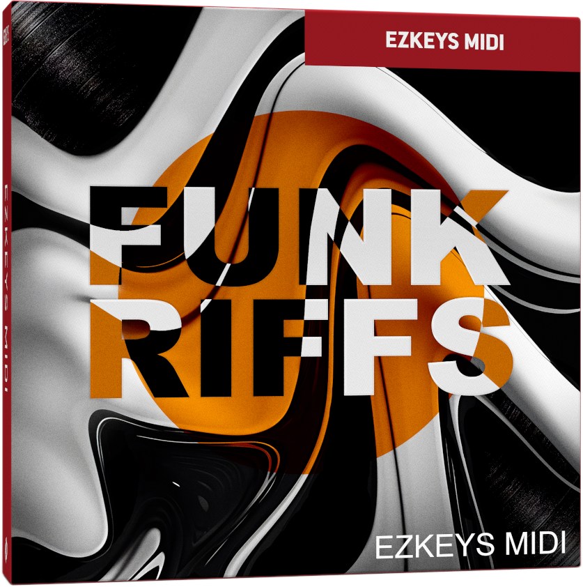 Toontrack Funk Riffs EZkeys MIDI | Sweetwater