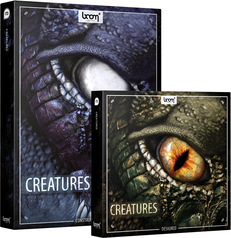 Boom Library Creatures Sound FX Library - Bundle Edition | Sweetwater