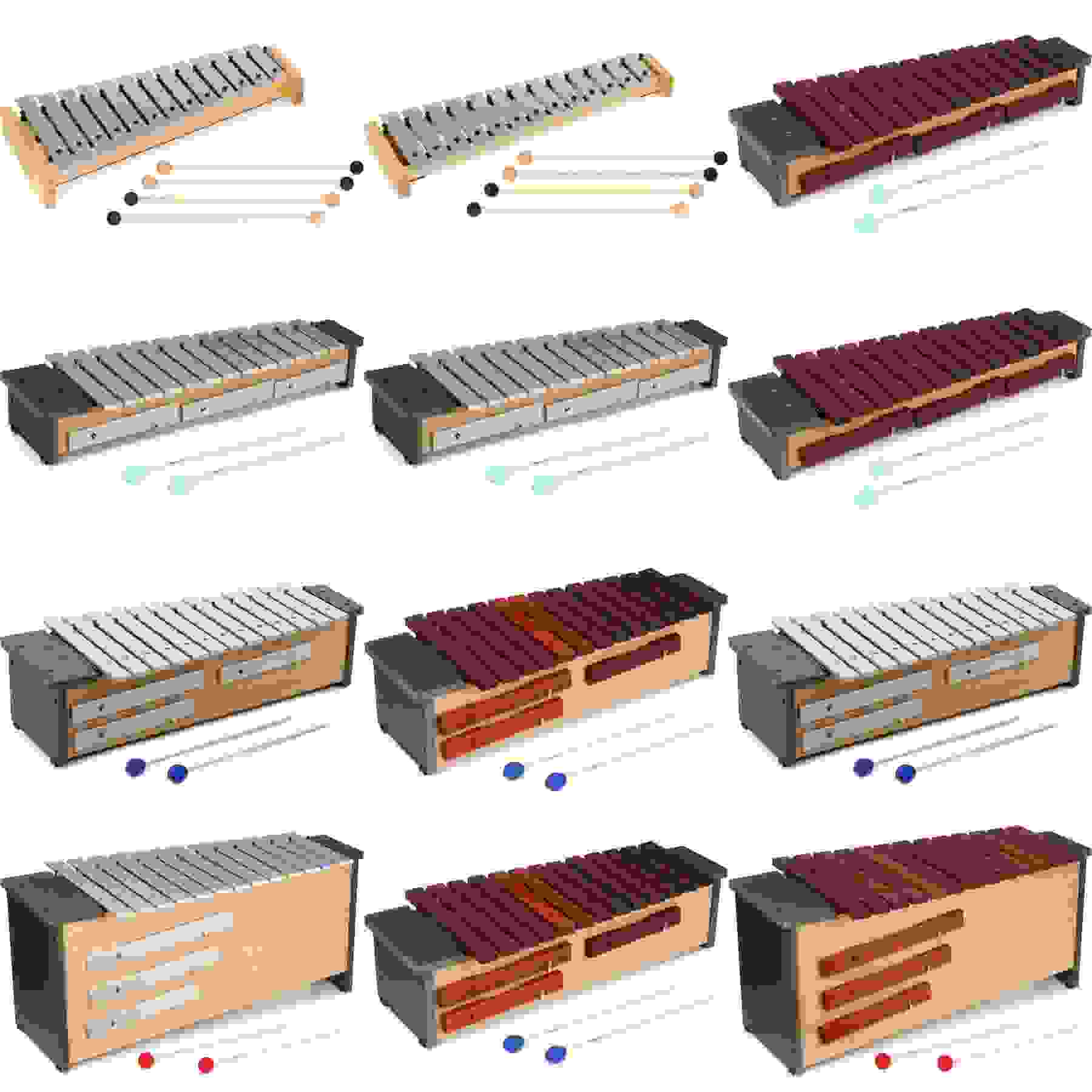 Suzuki 12-piece Orff Bundle | Sweetwater