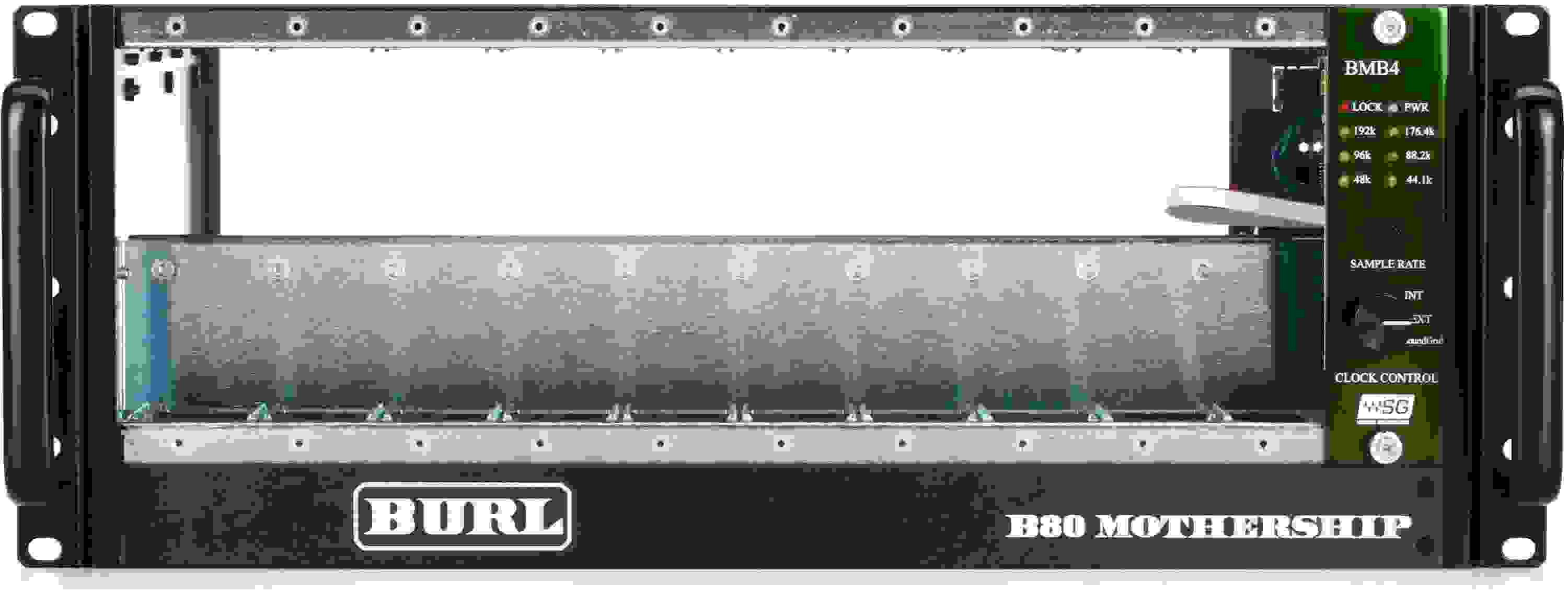 Burl Audio B80 Mothership 3 Chassis - Soundgrid | Sweetwater