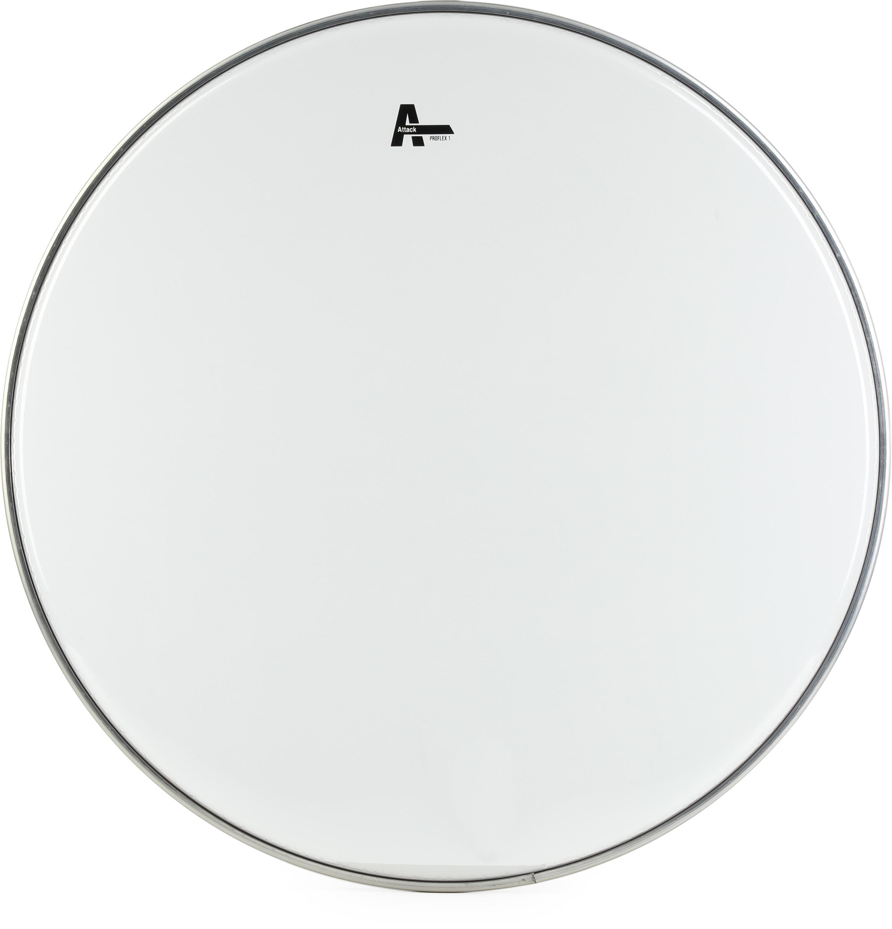 Attack Proflex 1 Clear Bass Drumhead - 24 inch | Sweetwater