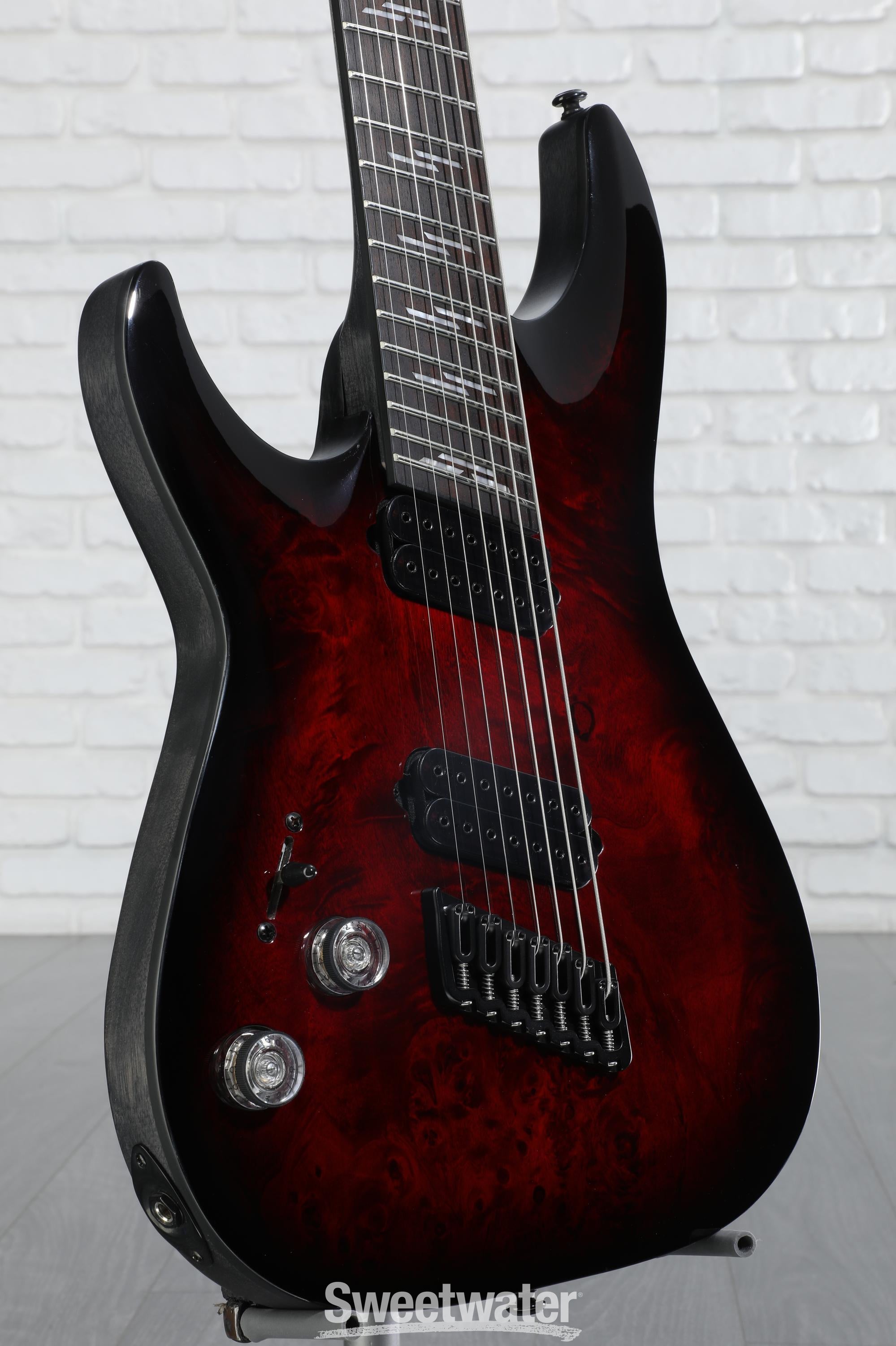 Left-handed 7-string Guitars - Sweetwater