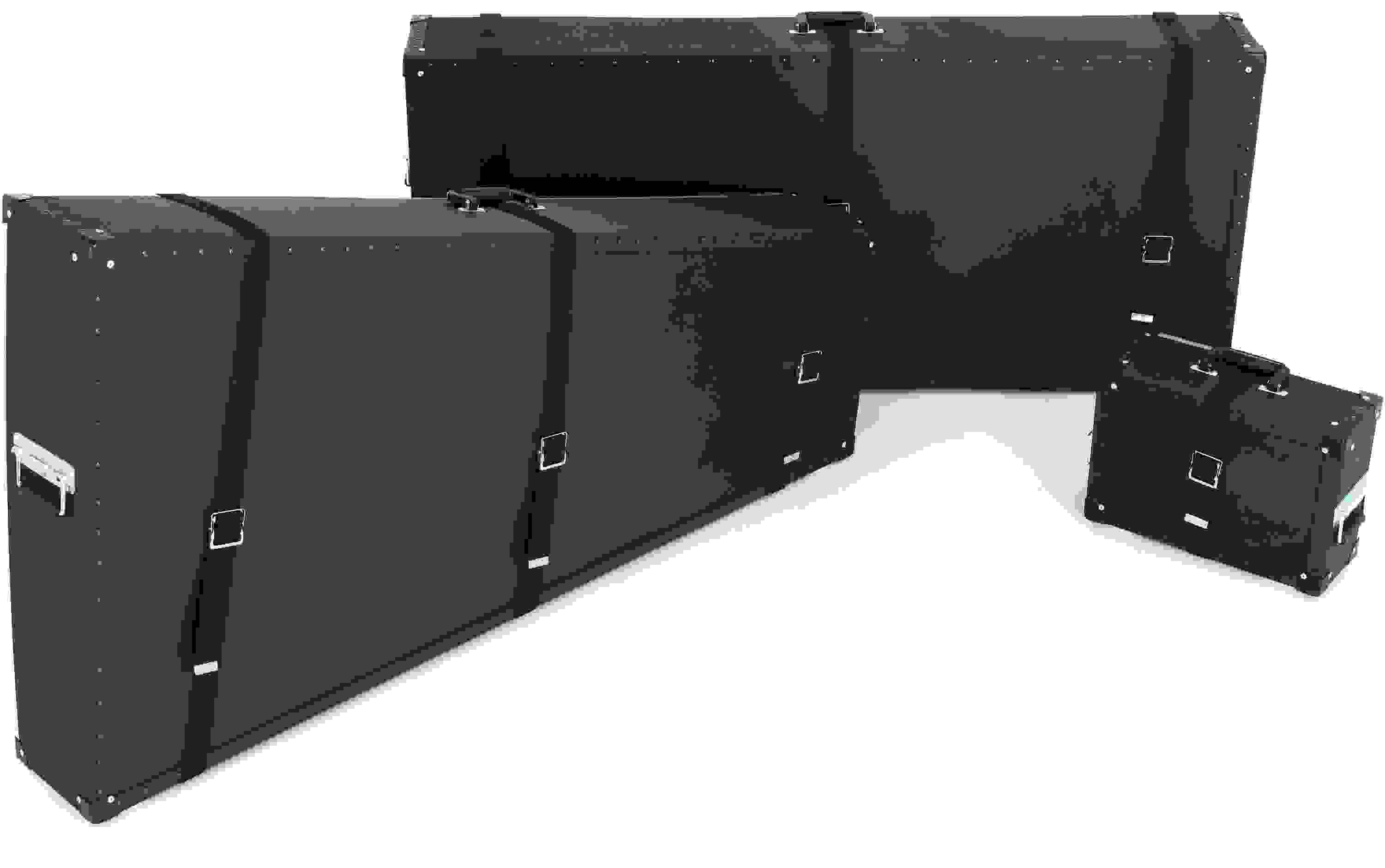 Musser M149 Fiber Case Set for M55 Vibraphone | Sweetwater