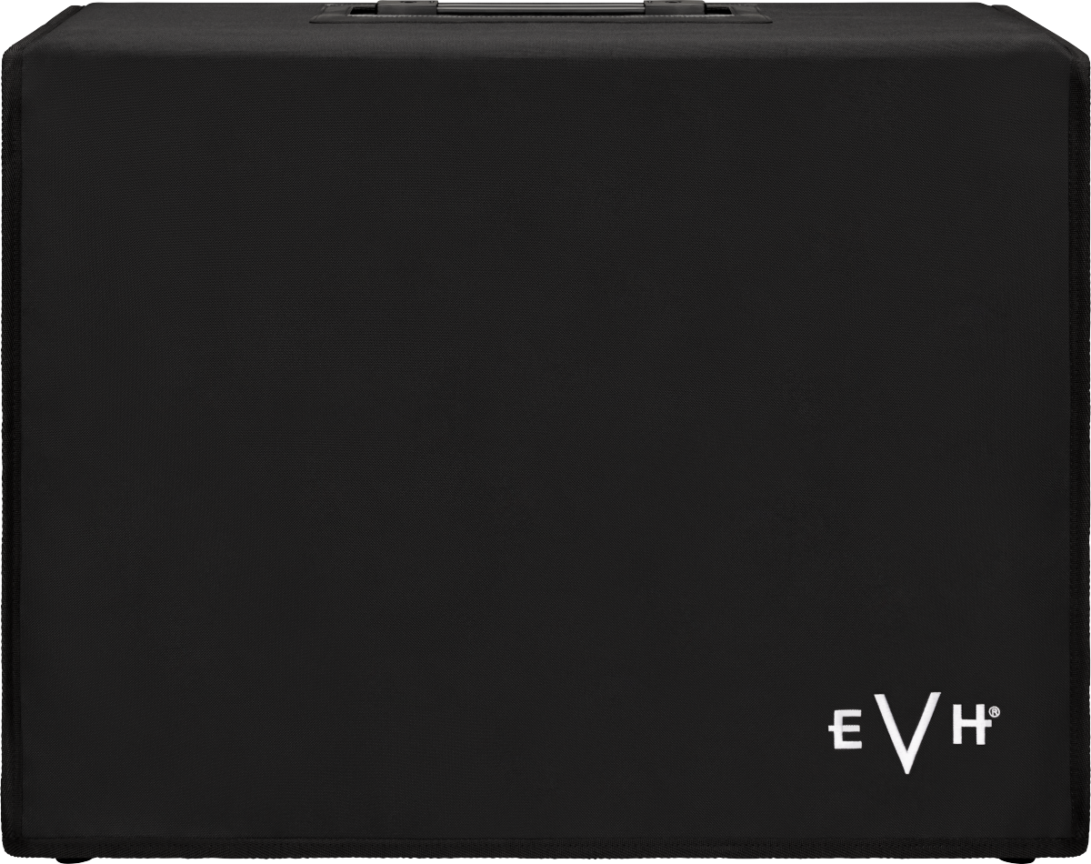 EVH 5150 Iconic 2 x 12-inch Cabinet Cover - Black | Sweetwater