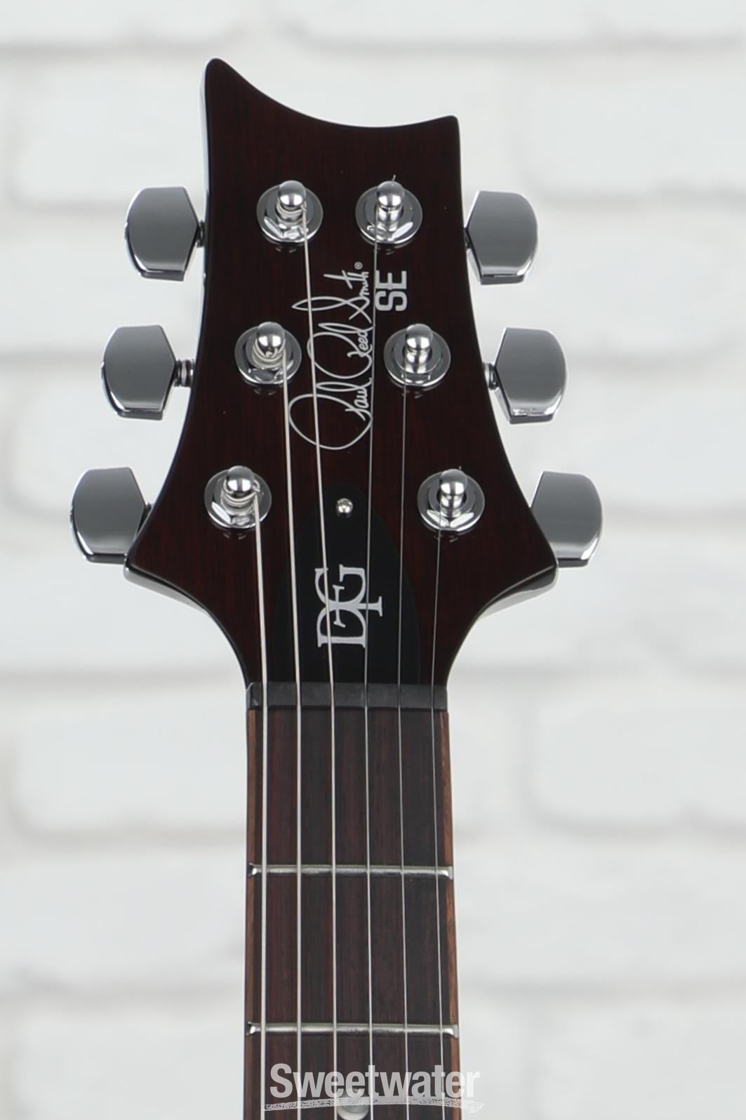 PRS SE DGT David Grissom Signature Solidbody Electric Guitar - Gold Top ...