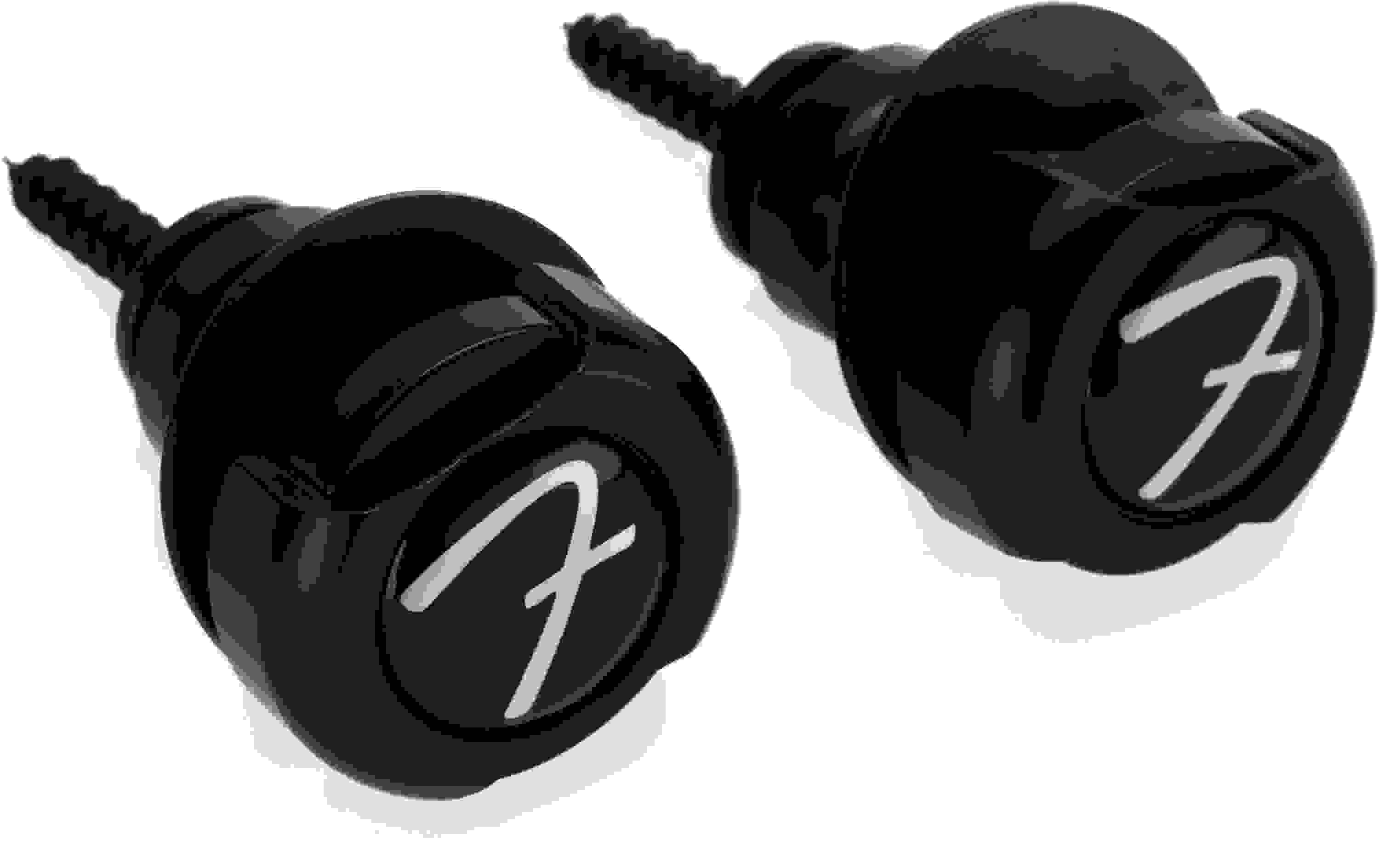 Fender Infinity Strap Locks - Black | Sweetwater