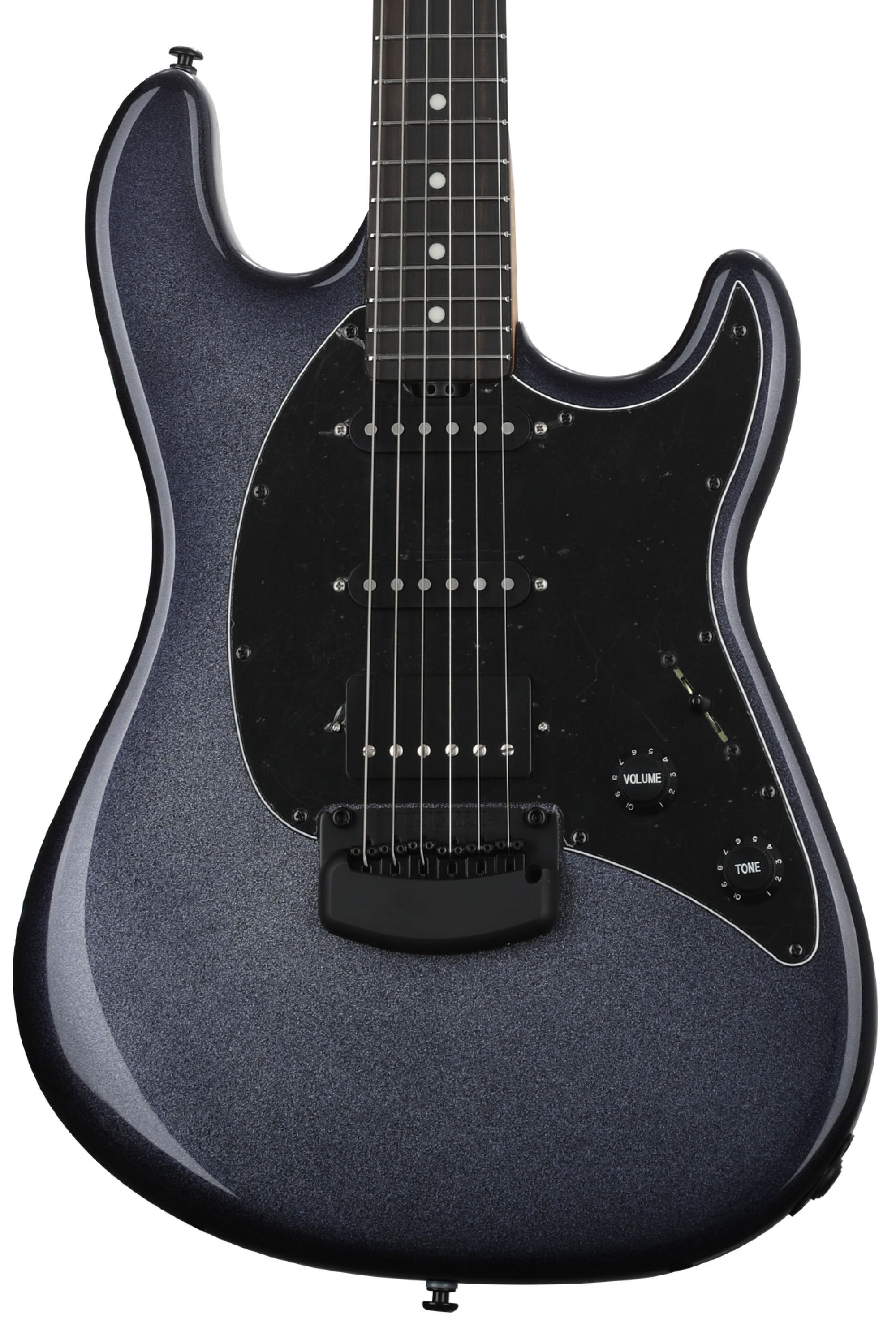 Ernie Ball Music Man Cutlass RS HSS Electric Guitar - Eclipse Sparkle, Sweetwater Exclusive