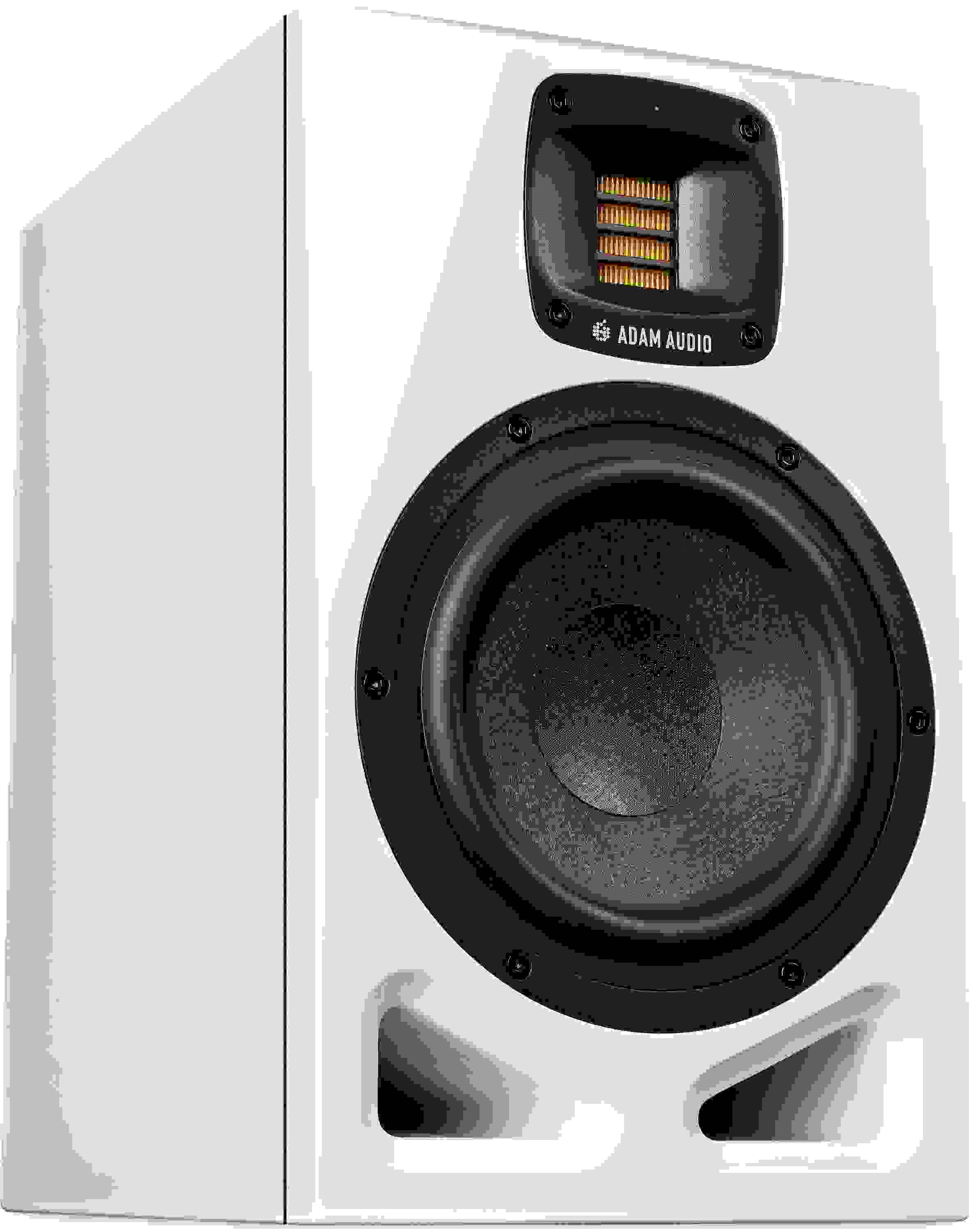 ADAM Audio A7V 7-inch Powered 2-way Studio Monitor - White | Sweetwater