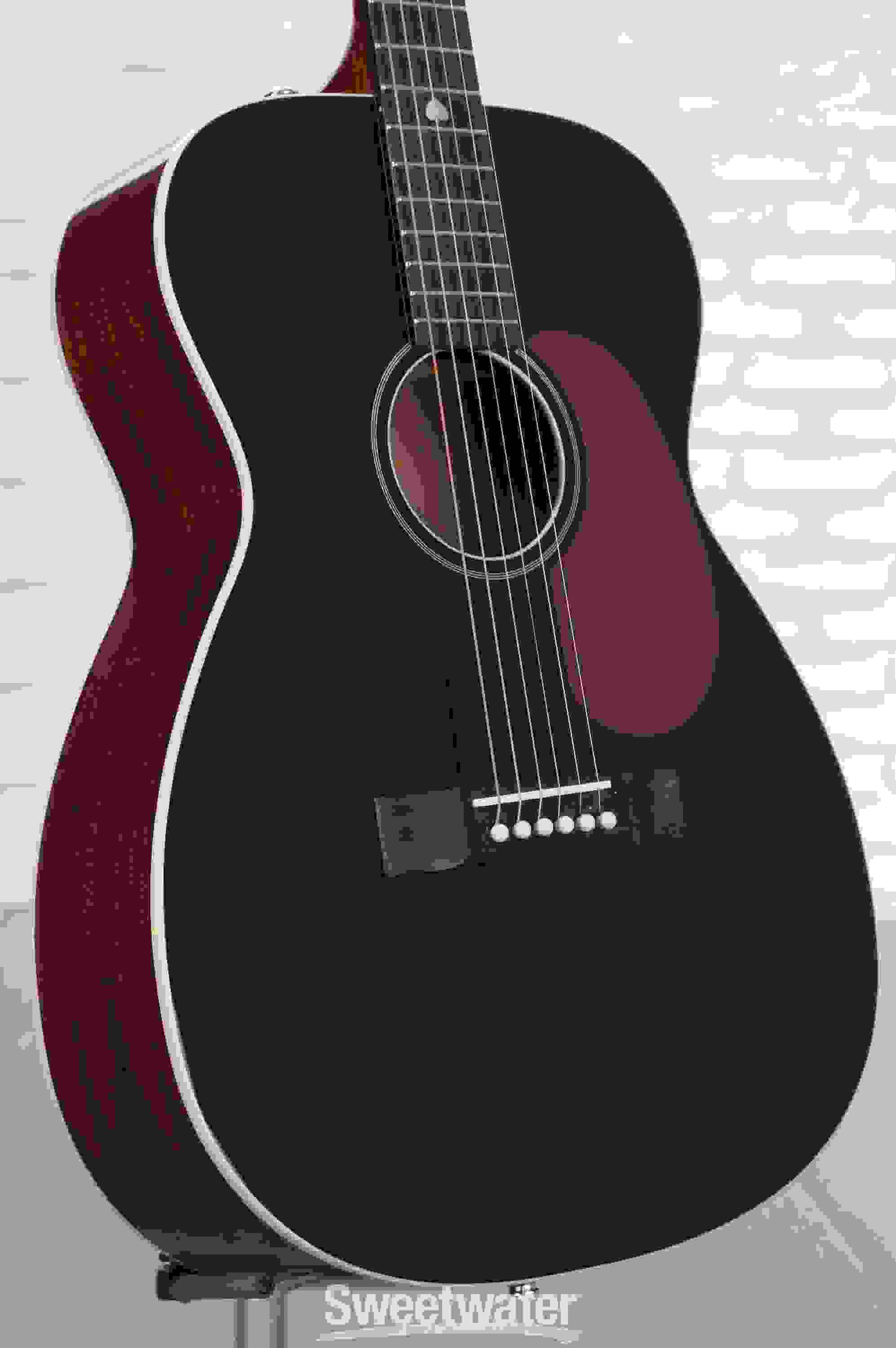 Gretsch Nick 13 Signature Concert Acoustic-electric Guitar - Black ...