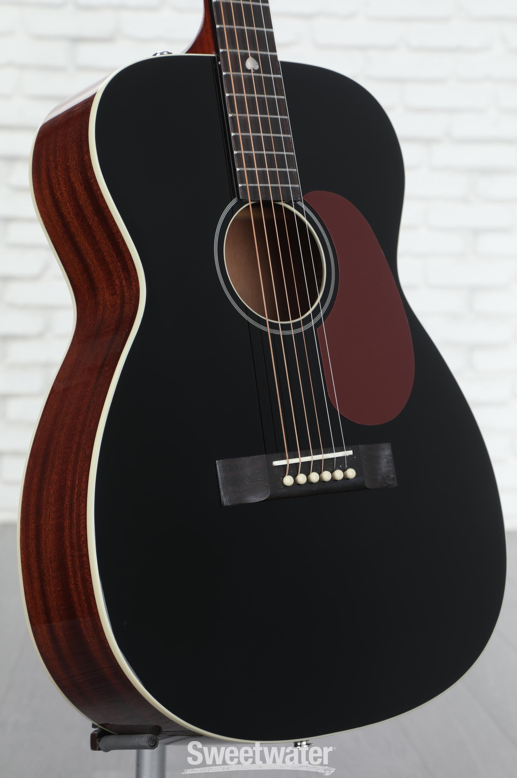 Gretsch Nick 13 Signature Concert Acoustic-electric Guitar - Black | Sweetwater