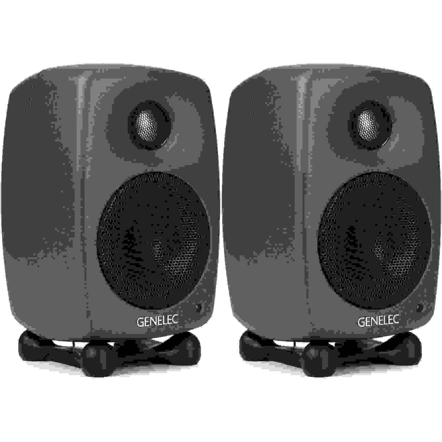 Genelec 8010A 3 inch Powered Studio Monitor - Pair | Sweetwater